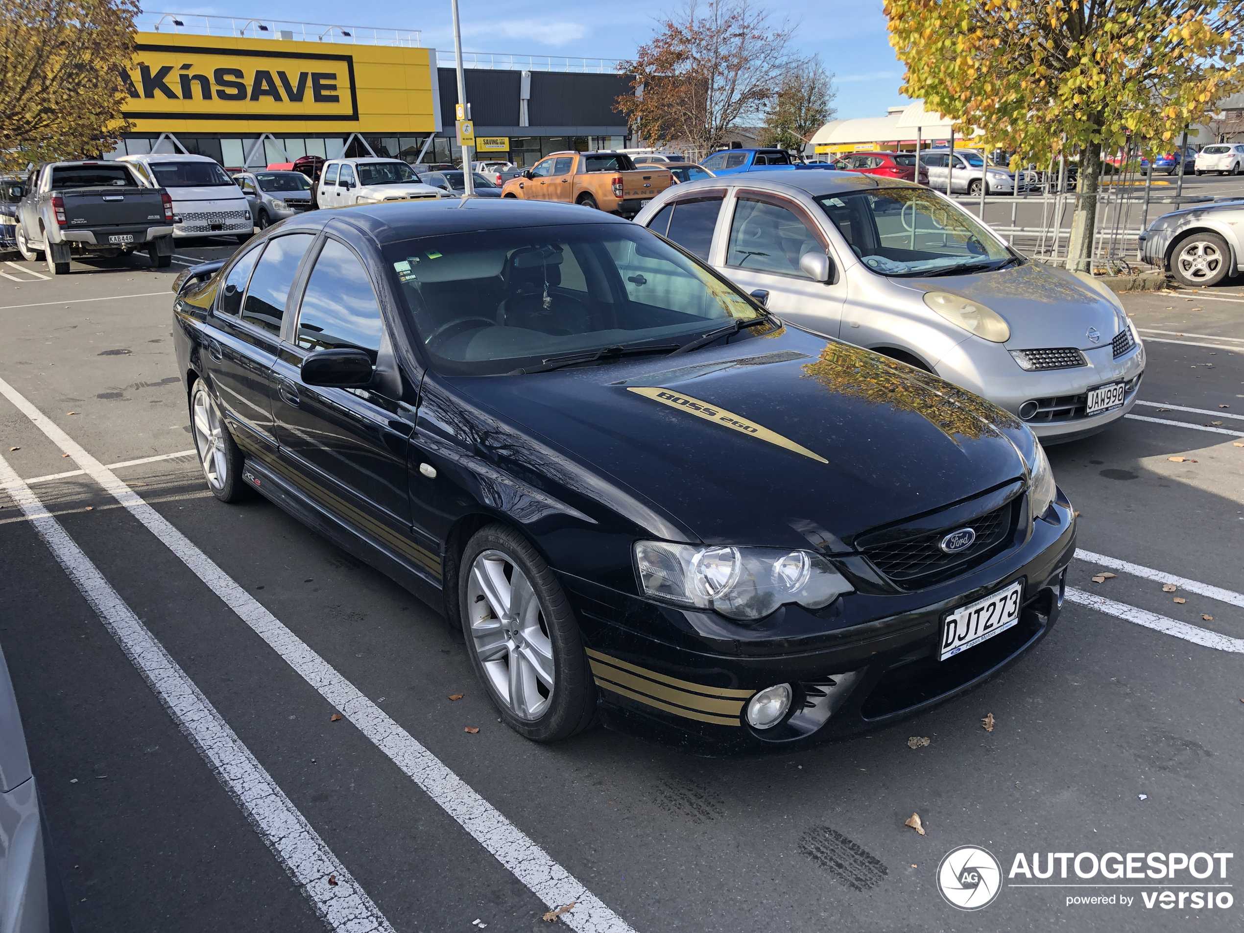 Ford Falcon BF MkII XR8 - 14 July 2023 - Autogespot