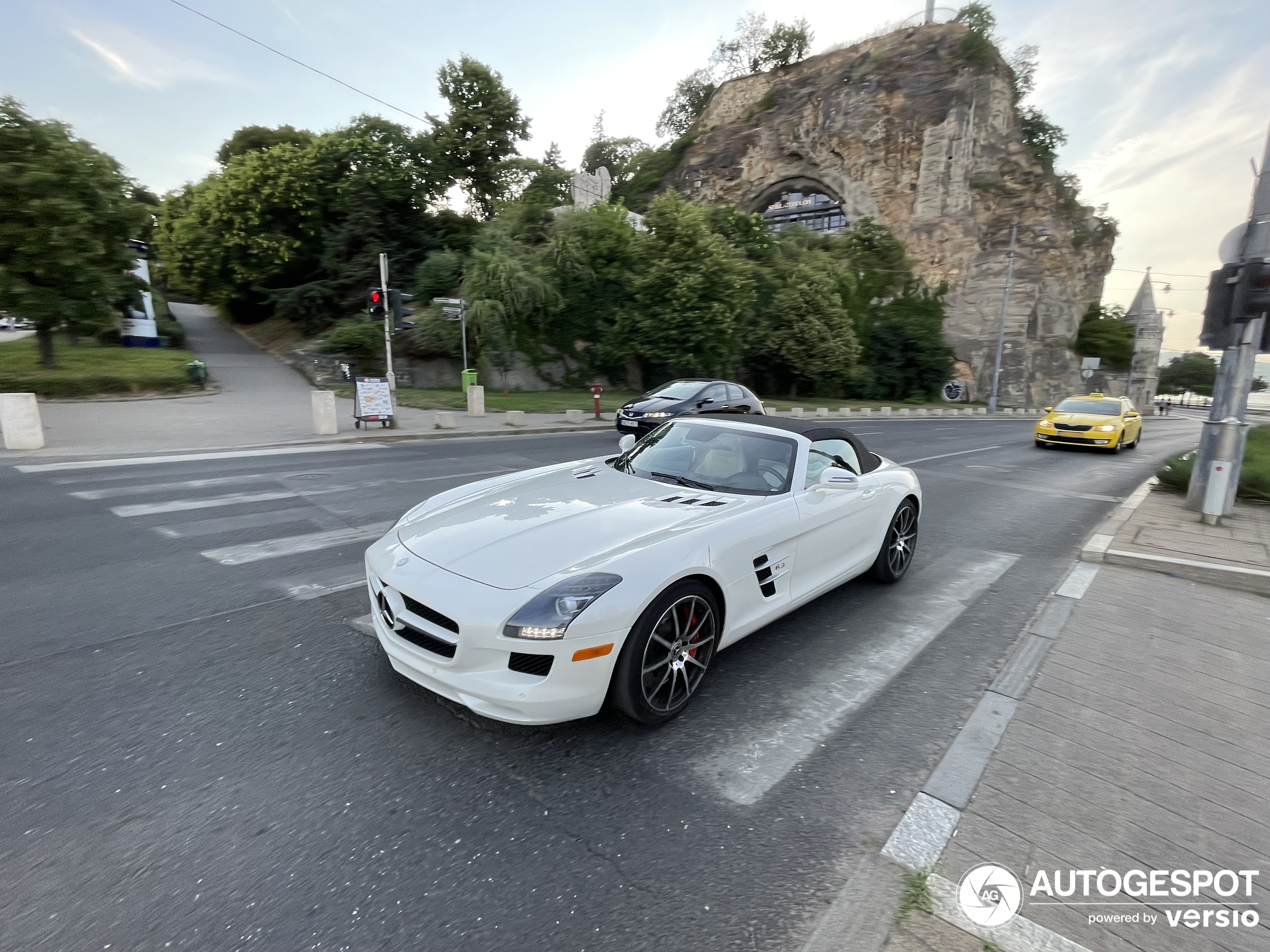 Mercedes-Benz SLS AMG Roadster - 14 July 2023 - Autogespot