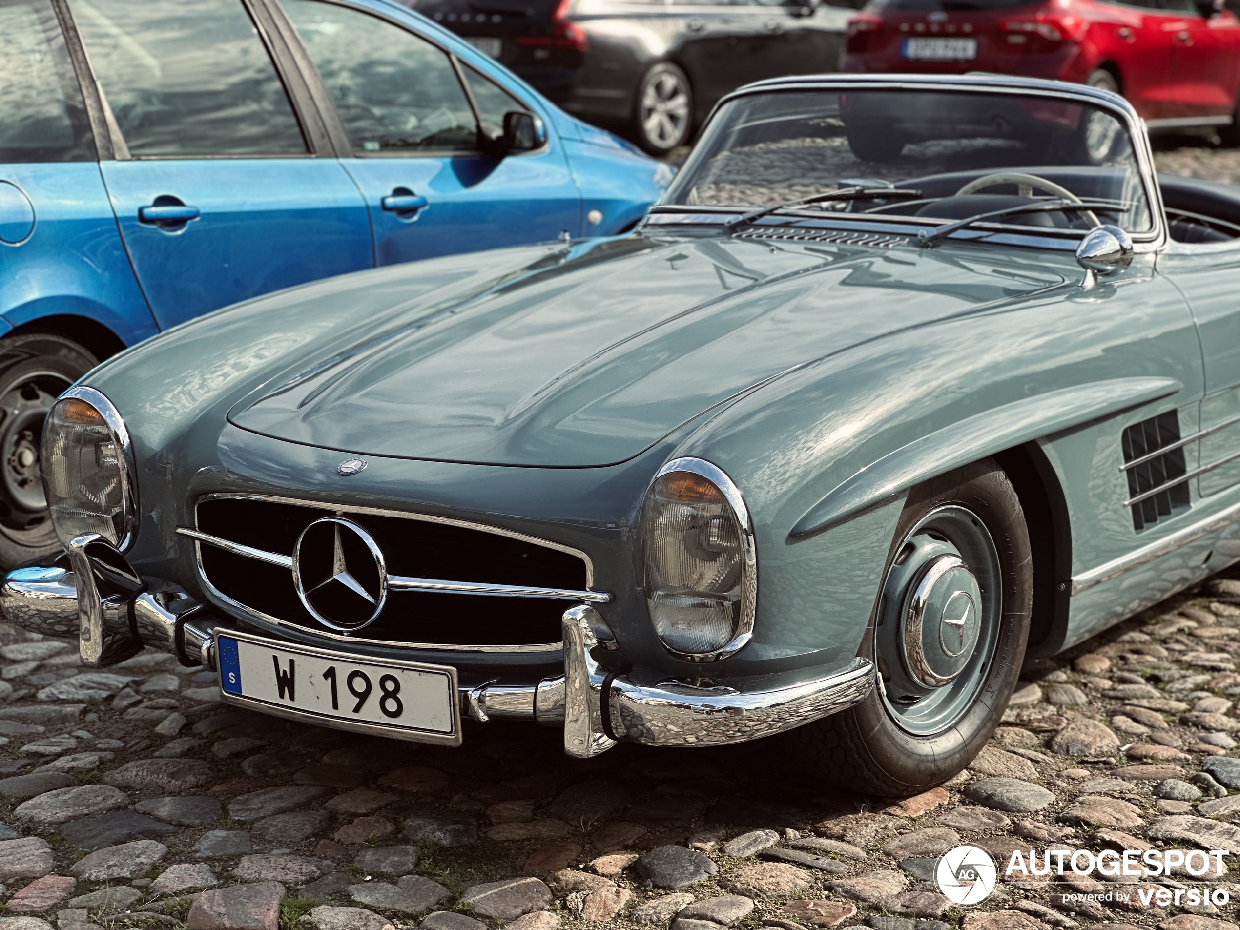 Mercedes-Benz 300SL Roadster - 15 July 2023 - Autogespot