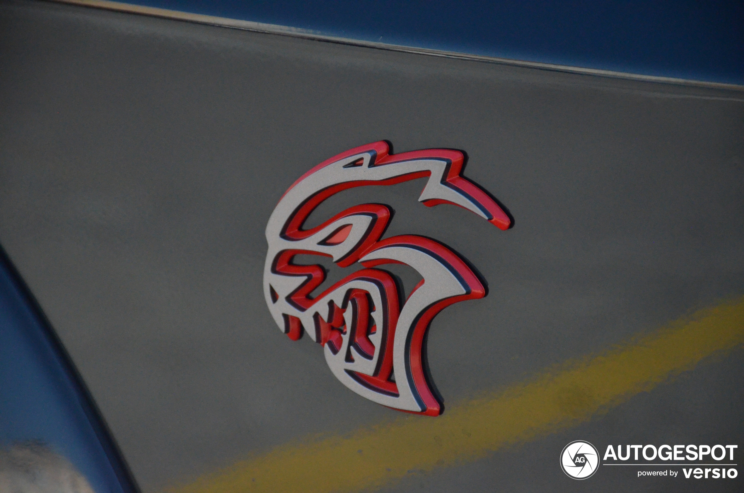 Dodge Challenger Srt Hellcat Logo SRT Hellcat Front & Rear Emblem