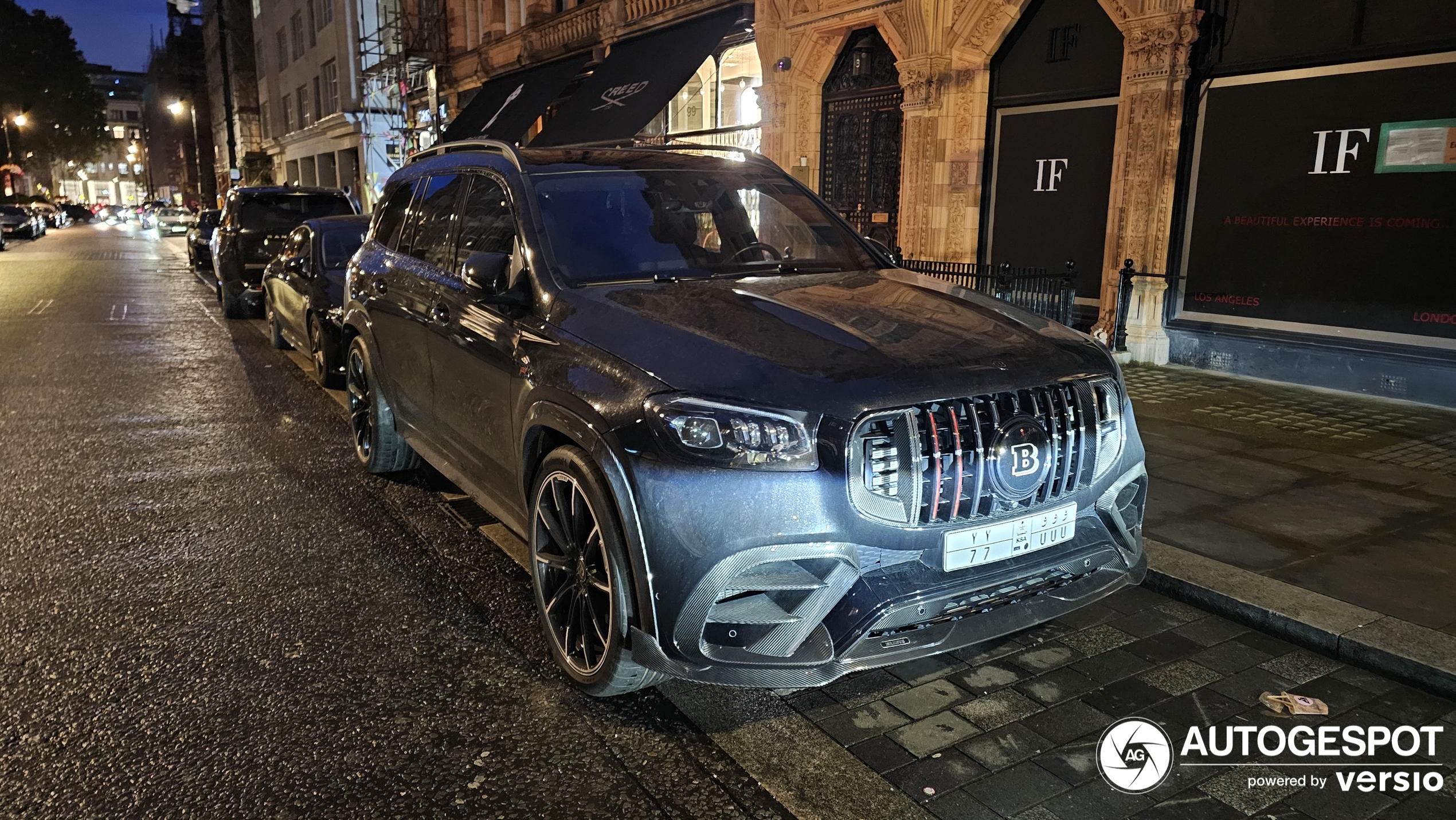 Mercedes-AMG Brabus GLS B40S-800 Widestar X167 - 16 July 2023 - Autogespot