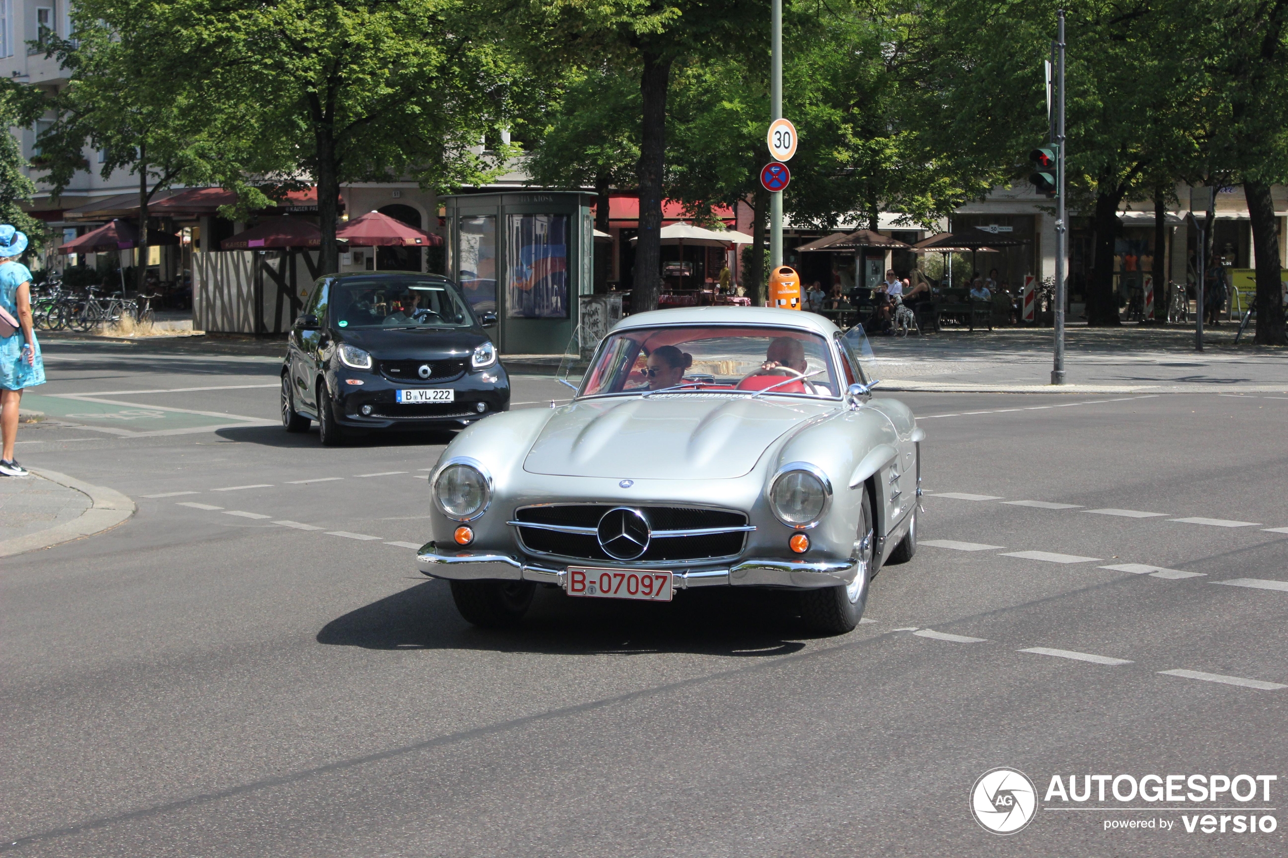 Mercedes-Benz 300SL Gullwing - 17 July 2023 - Autogespot