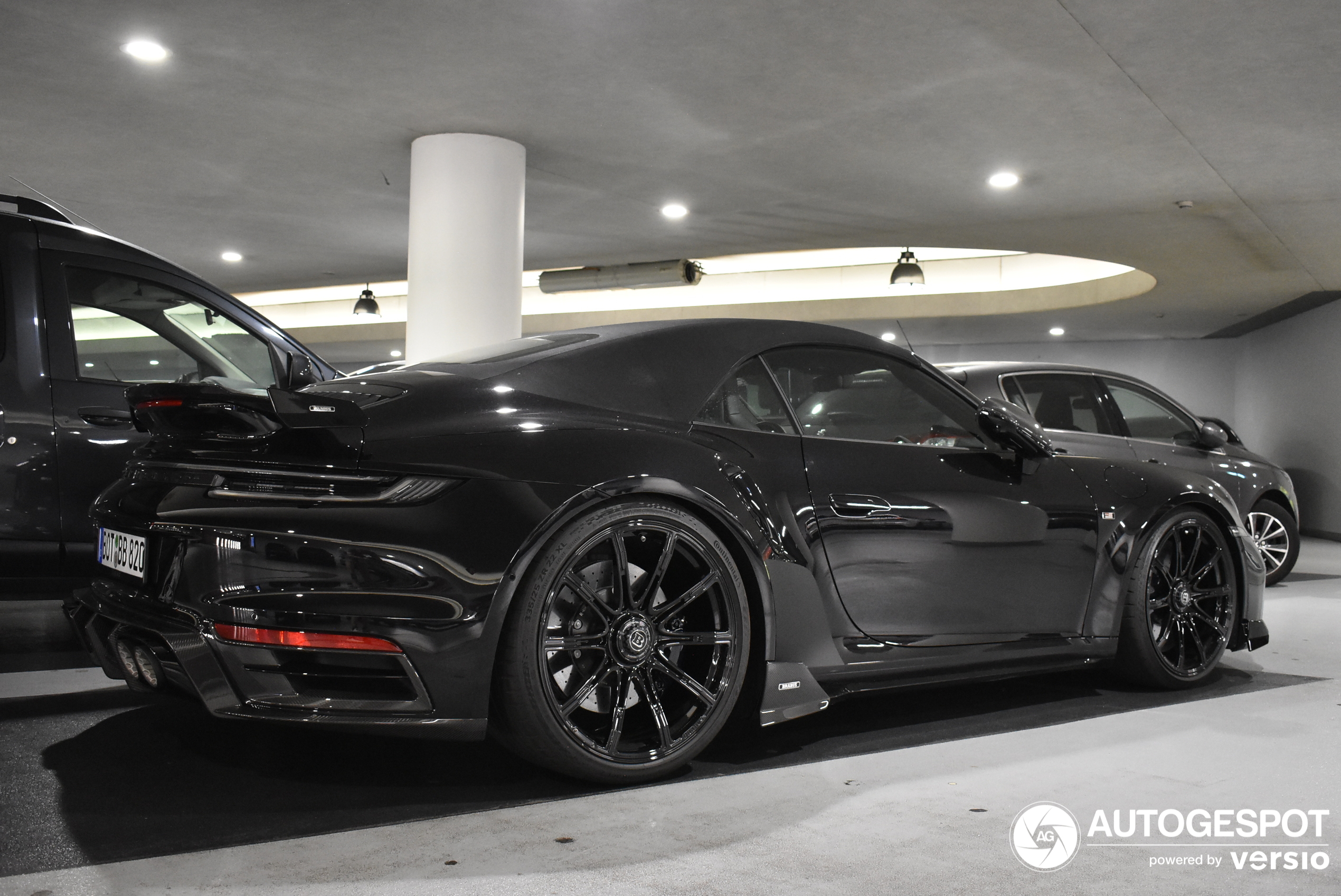 Porsche 992 Turbo S Cabriolet MkI Brabus 820 - 17 July 2023 - Autogespot