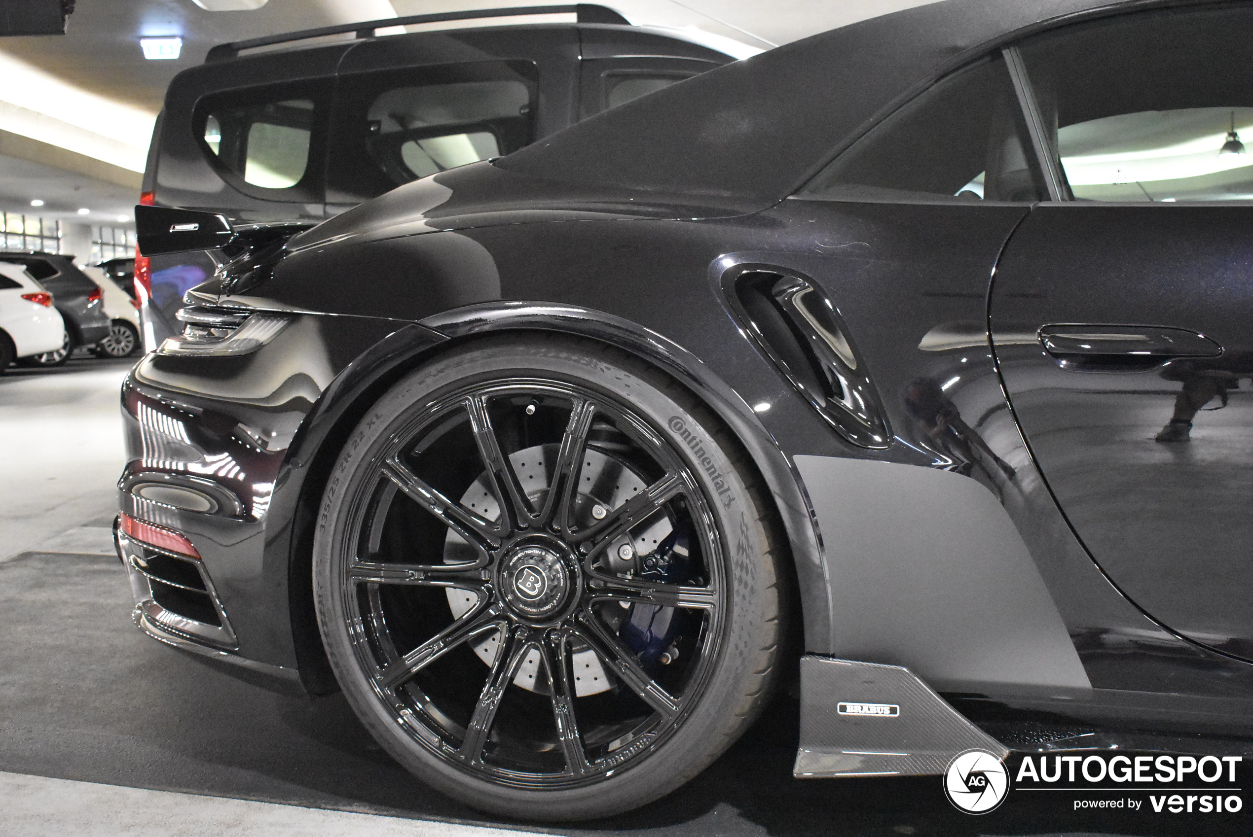 Porsche 992 Turbo S Cabriolet MkI Brabus 820 - 17 July 2023 - Autogespot