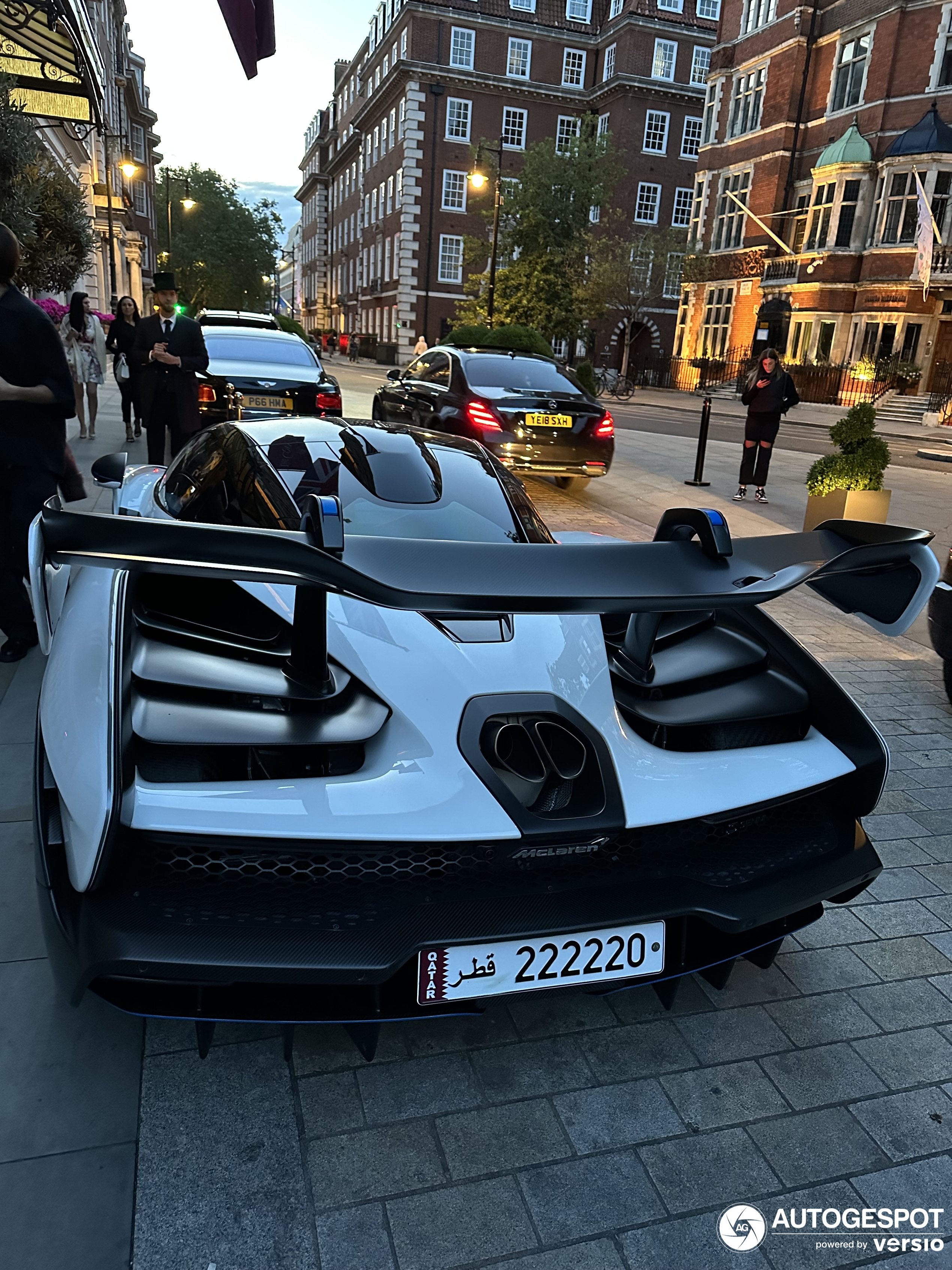 McLaren Senna - 18 July 2023 - Autogespot
