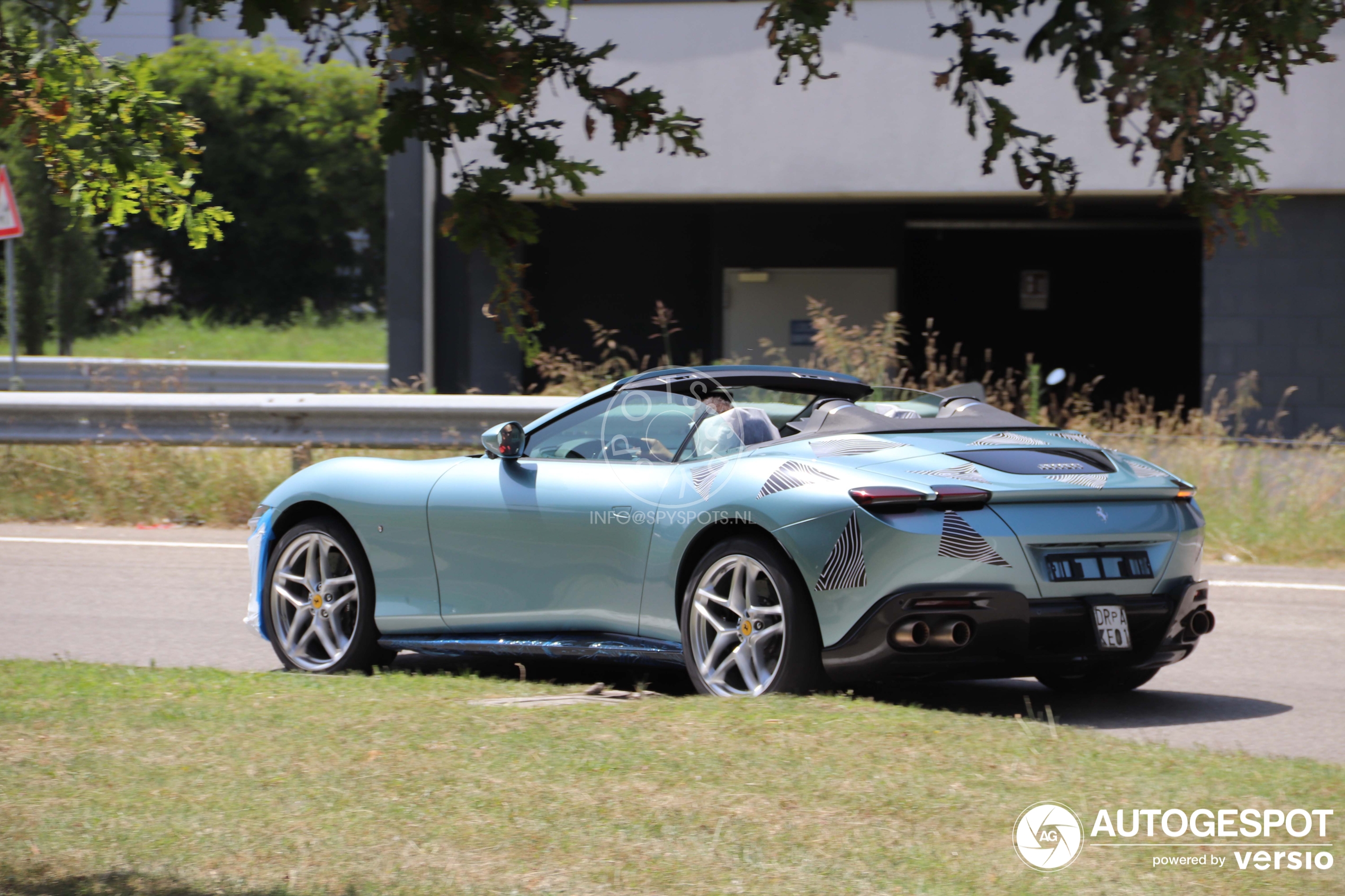 Ferrari Roma Spider - 19 July 2023 - Autogespot