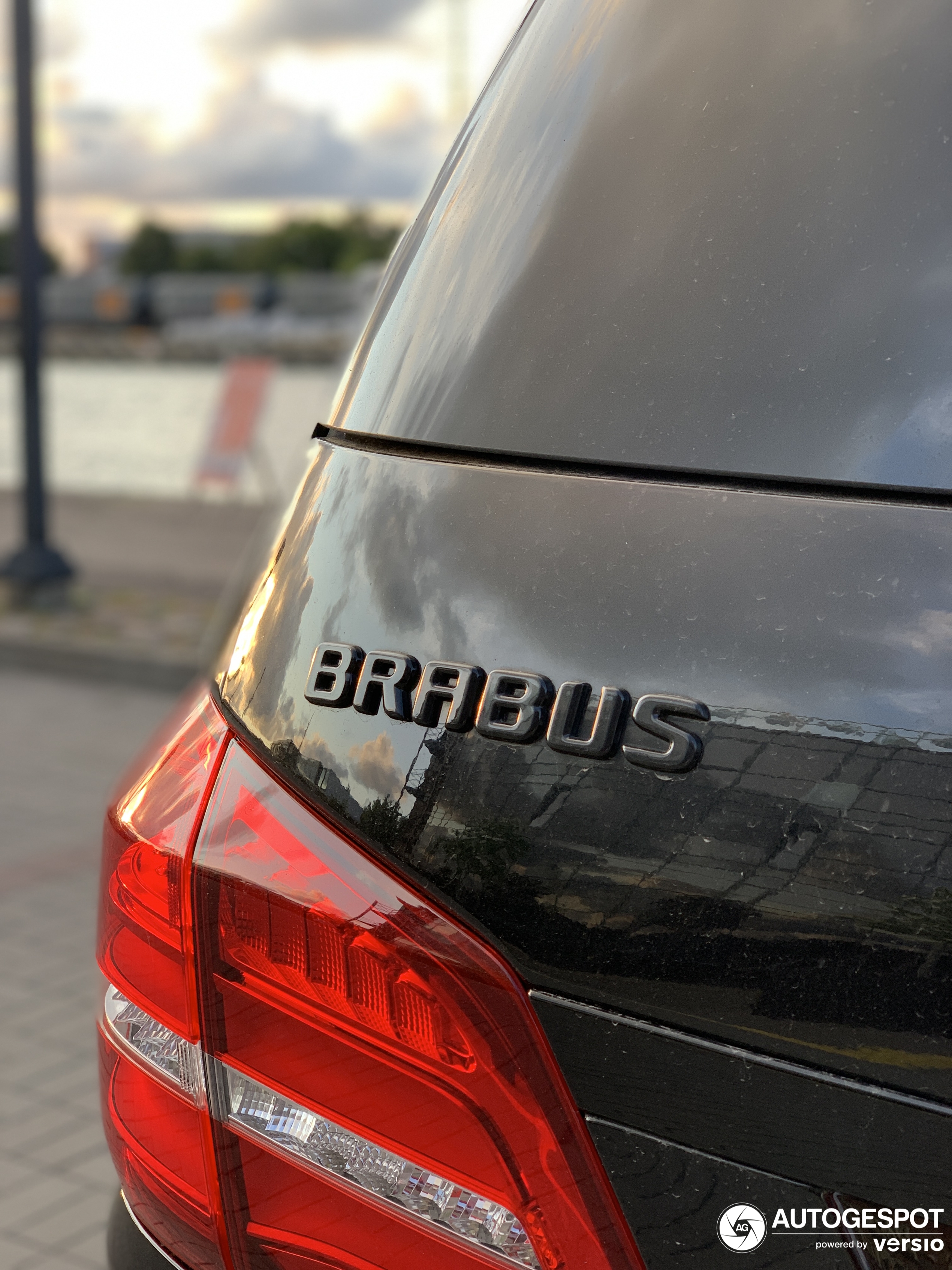 Mercedes-AMG Brabus GLS B63-600 Widestar - 22 July 2023 - Autogespot