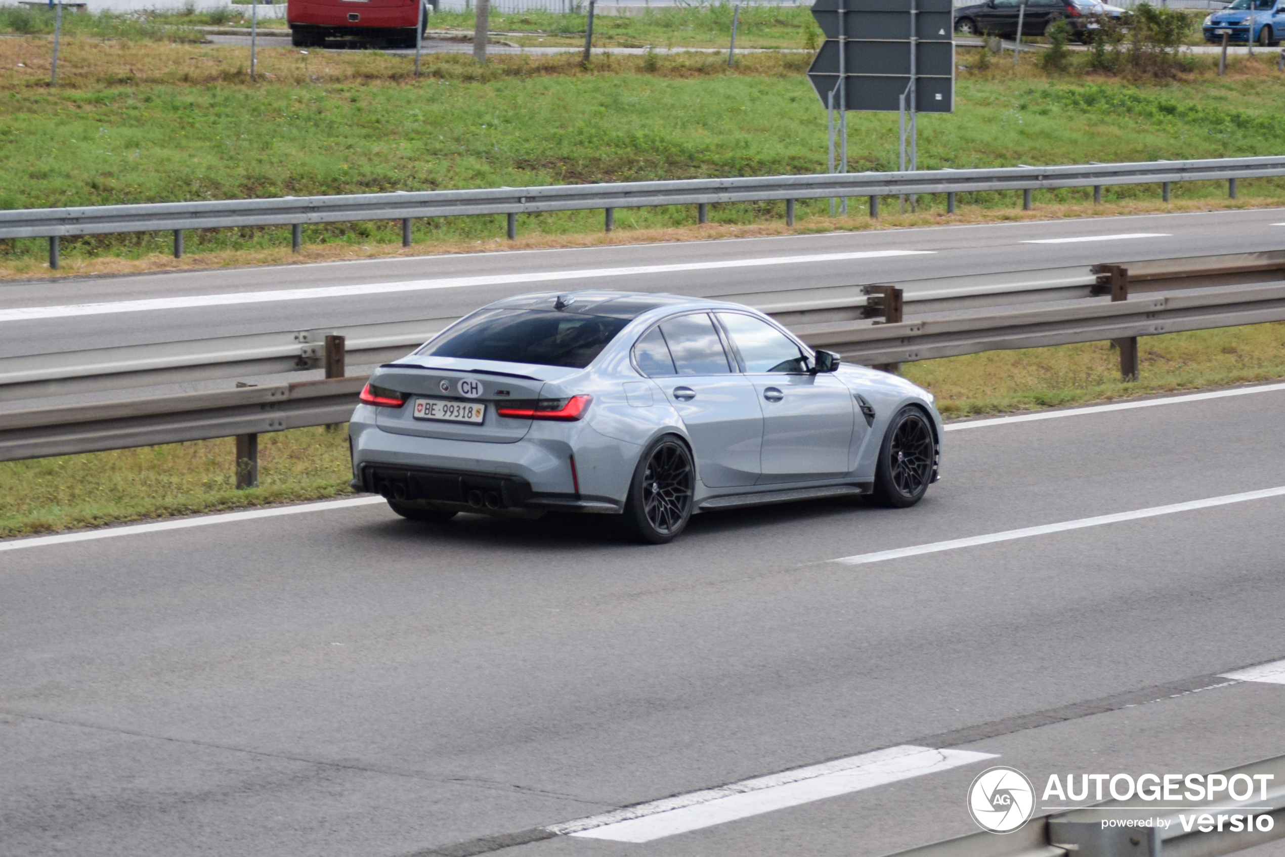 BMW M3 G80 Sedan Competition - 23 July 2023 - Autogespot