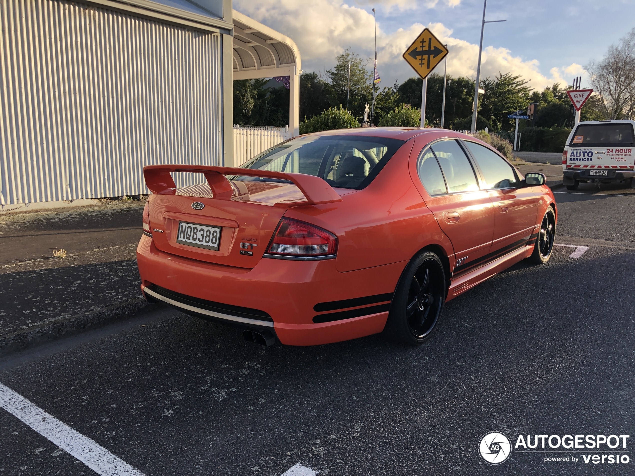 Ford FPV BA GT Herrod Performance - 23 July 2023 - Autogespot