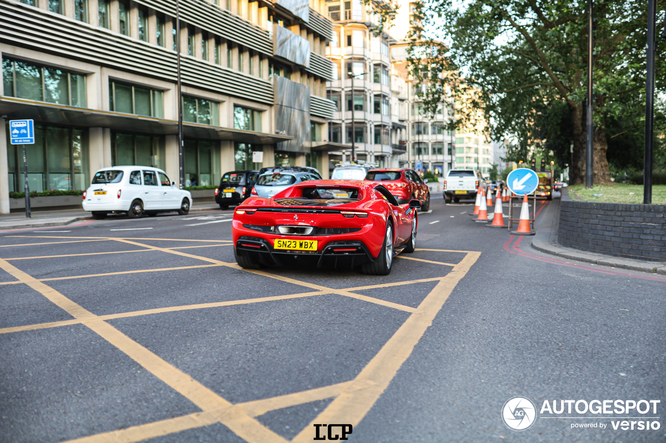 Ferrari 296 GTB - 24 July 2023 - Autogespot