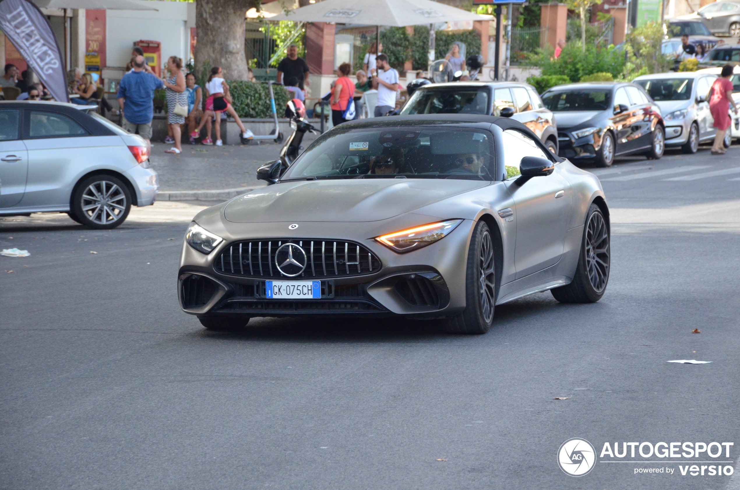 Mercedes-AMG SL 63 R232 - 24 July 2023 - Autogespot