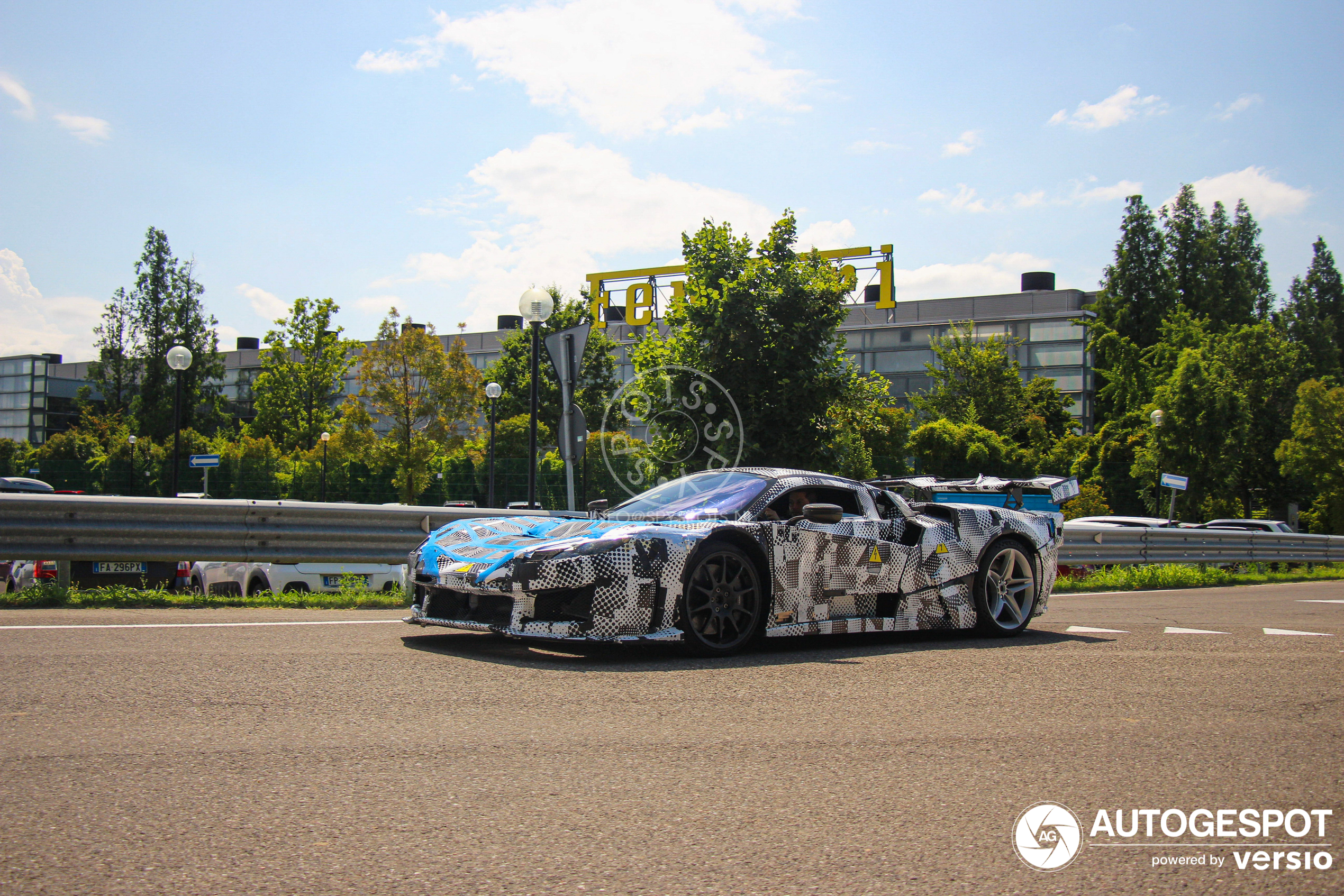 Ferrari F80 - 26 July 2023 - Autogespot