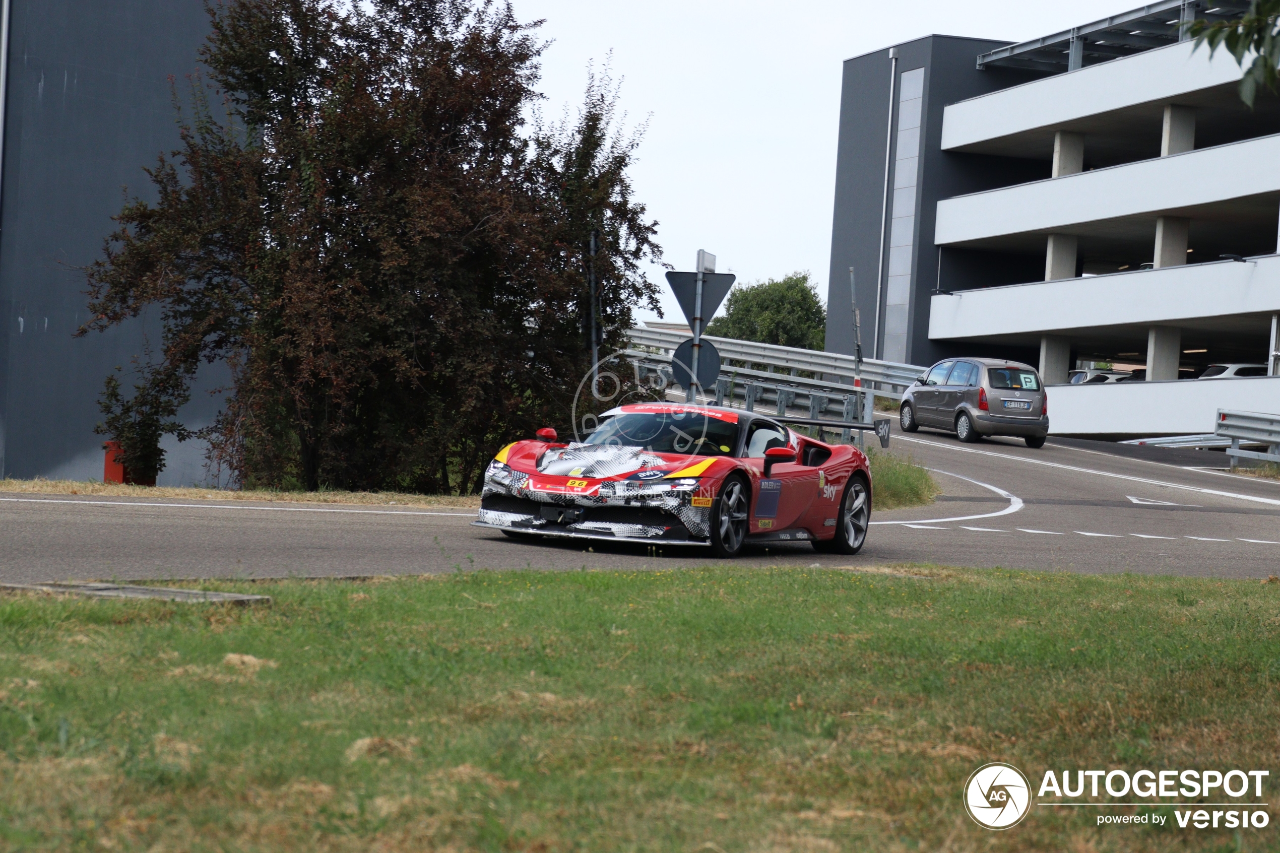 Ferrari SF90 Challenge Prototype - 26 July 2023 - Autogespot