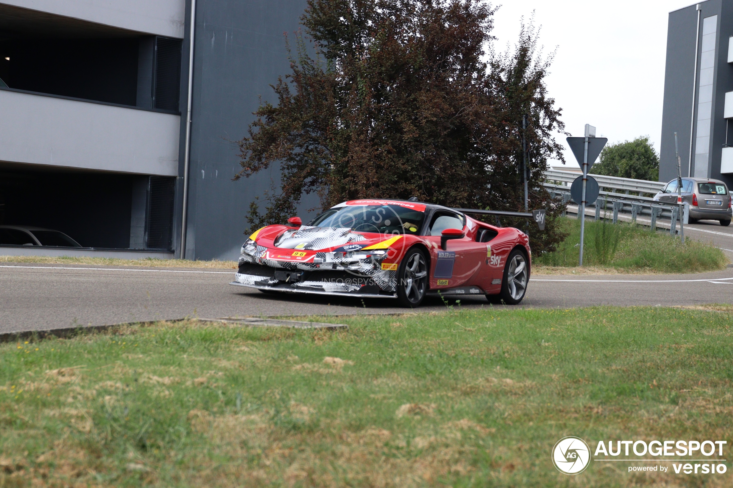 Ferrari SF90 Challenge Prototype - 26 July 2023 - Autogespot