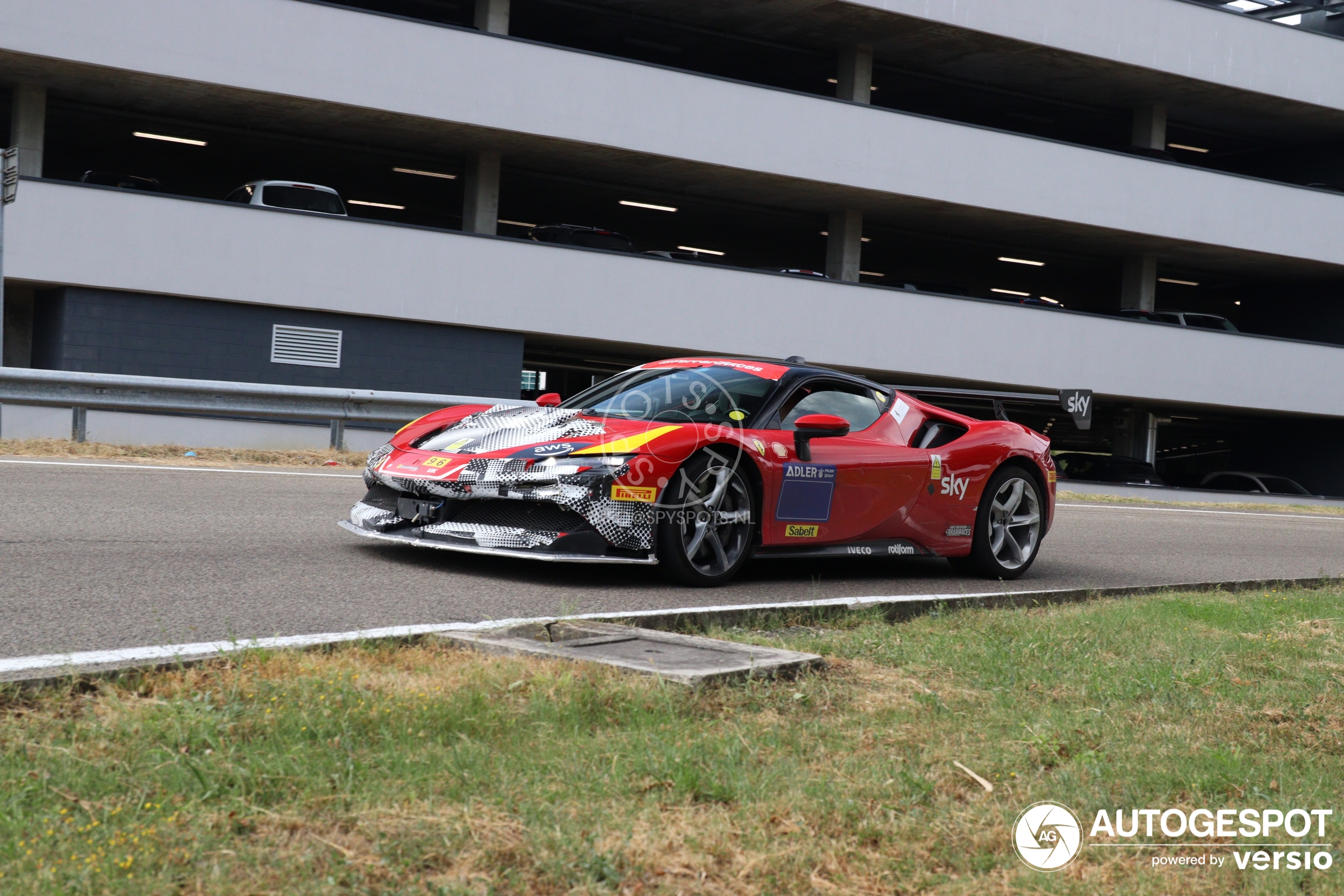 Ferrari SF90 Challenge Prototype - 26 July 2023 - Autogespot
