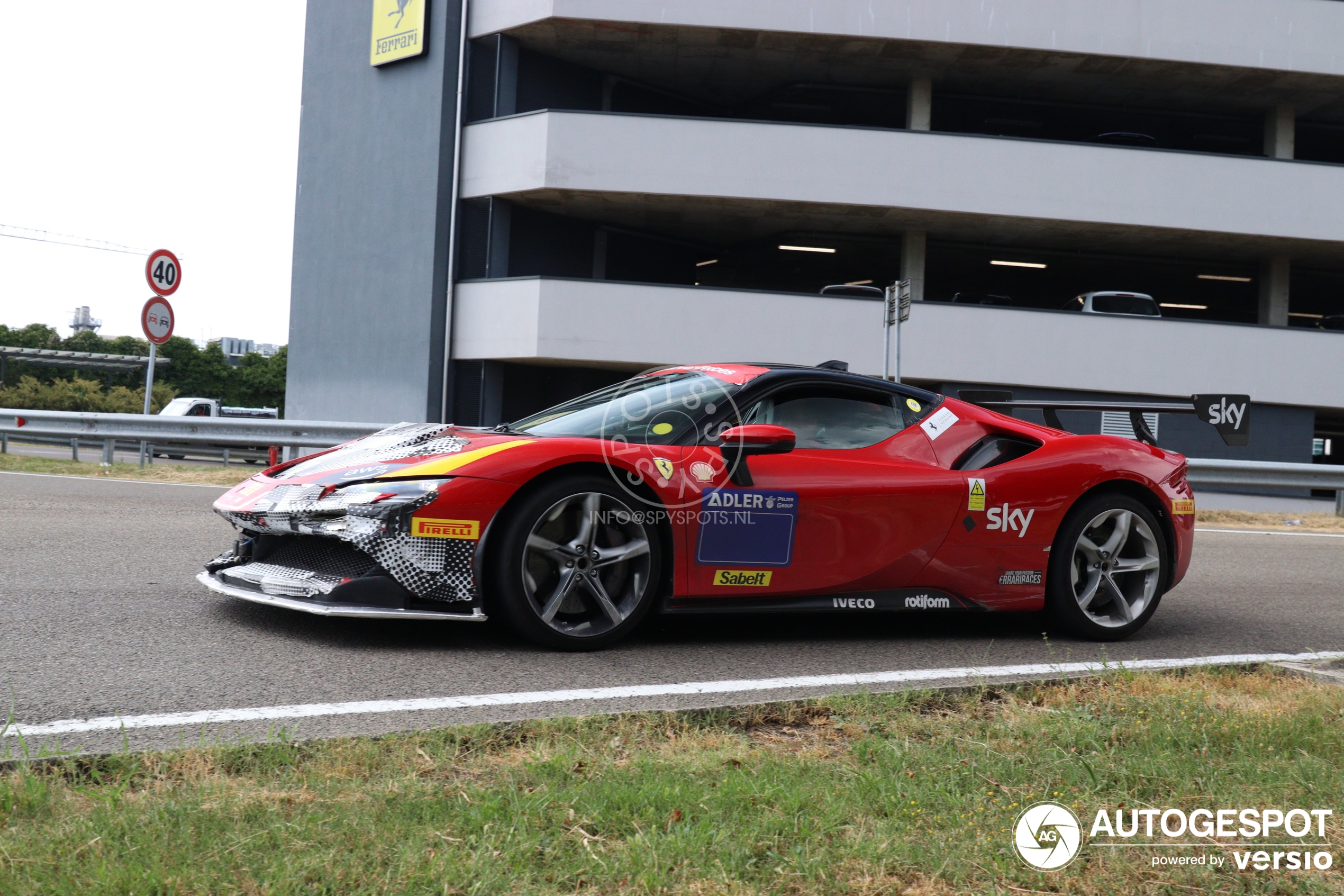 Ferrari SF90 Challenge Prototype - 26 July 2023 - Autogespot