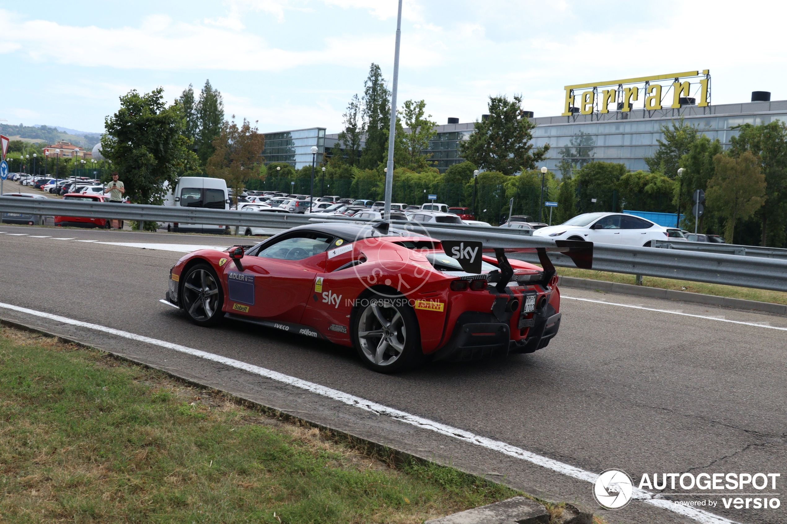 Ferrari SF90 Challenge Prototype - 26 July 2023 - Autogespot