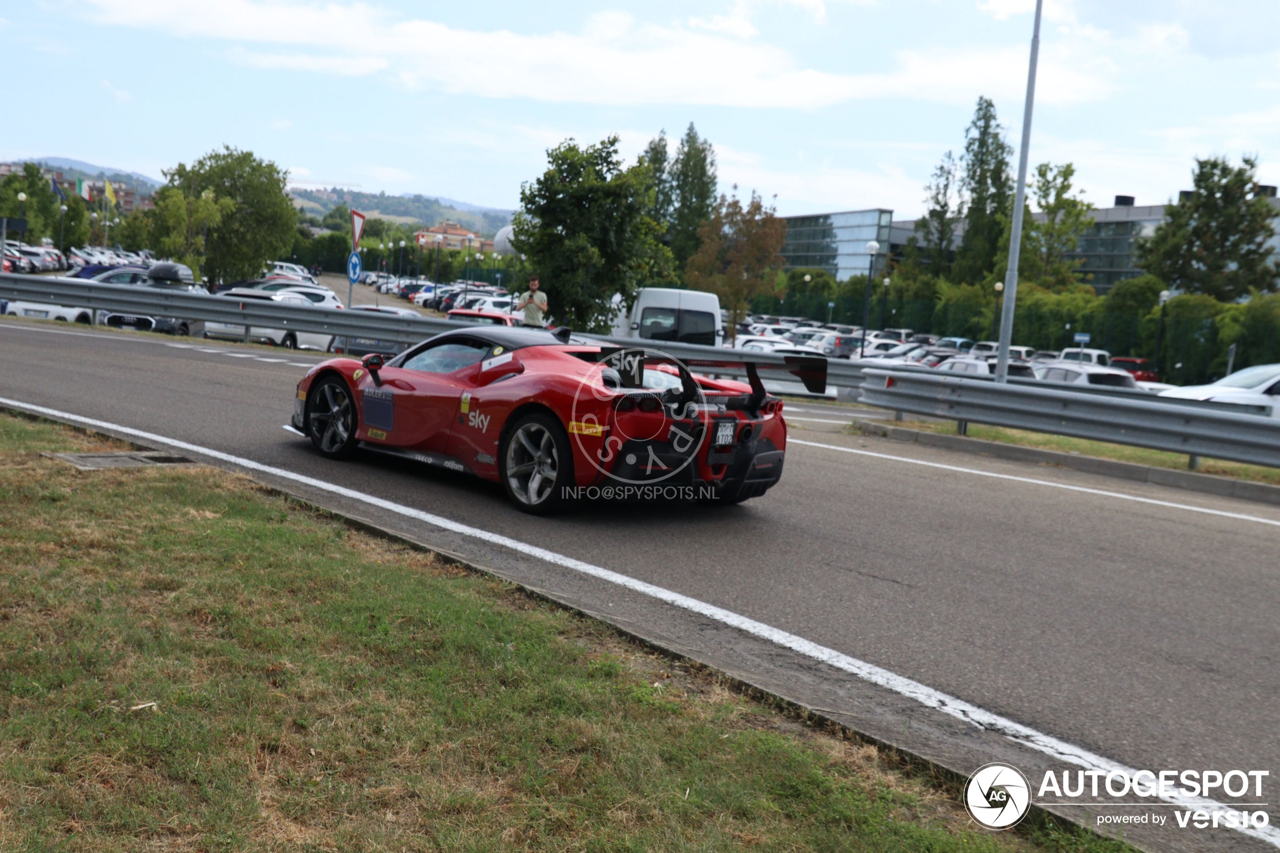 Ferrari SF90 Challenge Prototype - 26 July 2023 - Autogespot