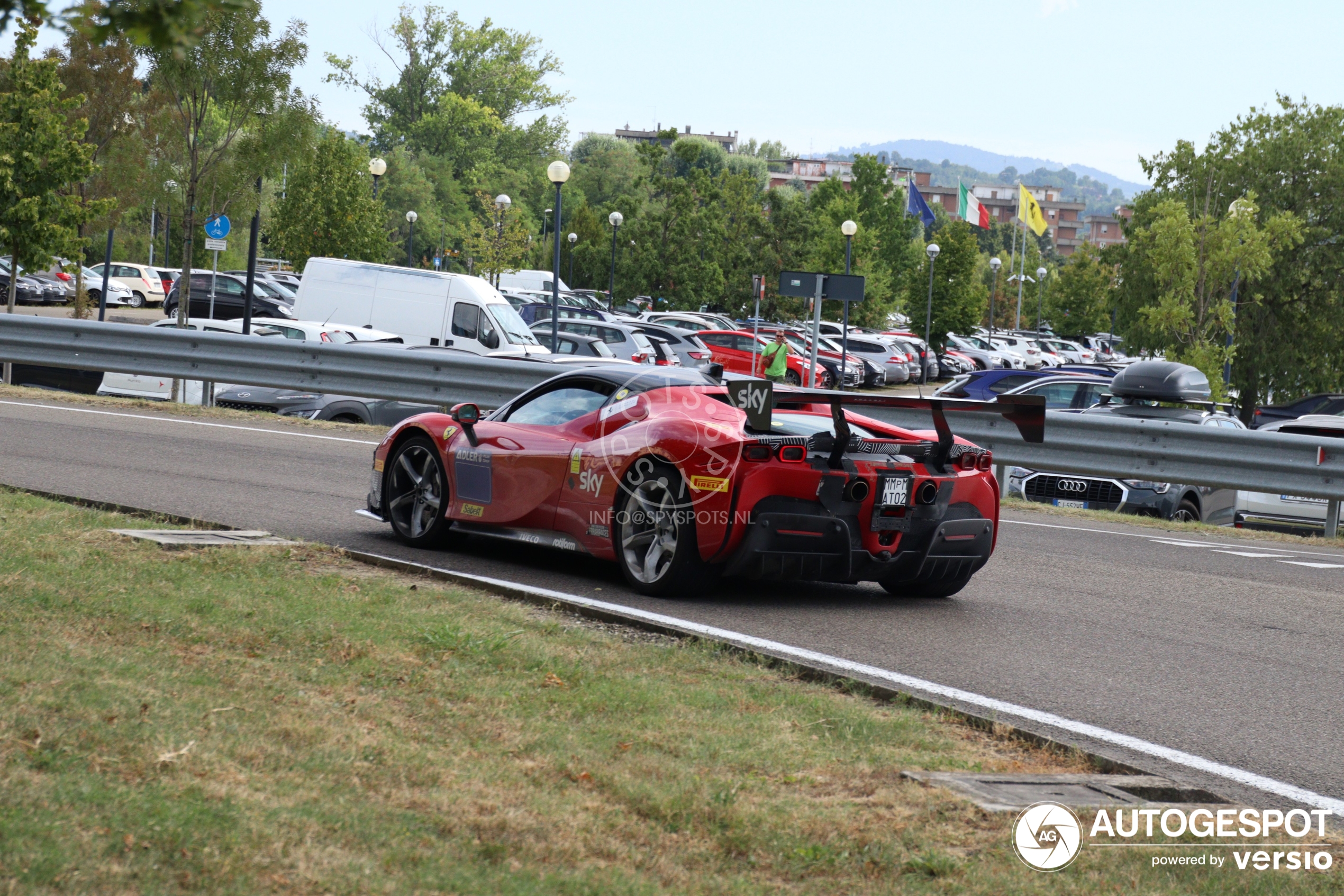 Ferrari SF90 Challenge Prototype - 26 July 2023 - Autogespot