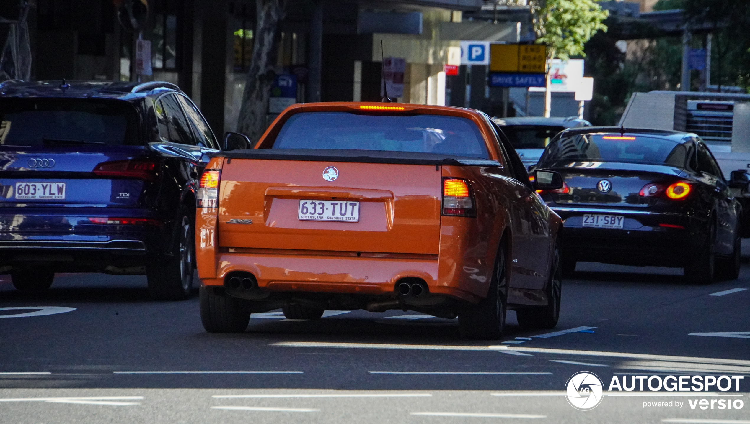 Holden VF Series II Commodore SS Storm Ute - 26 July 2023 - Autogespot