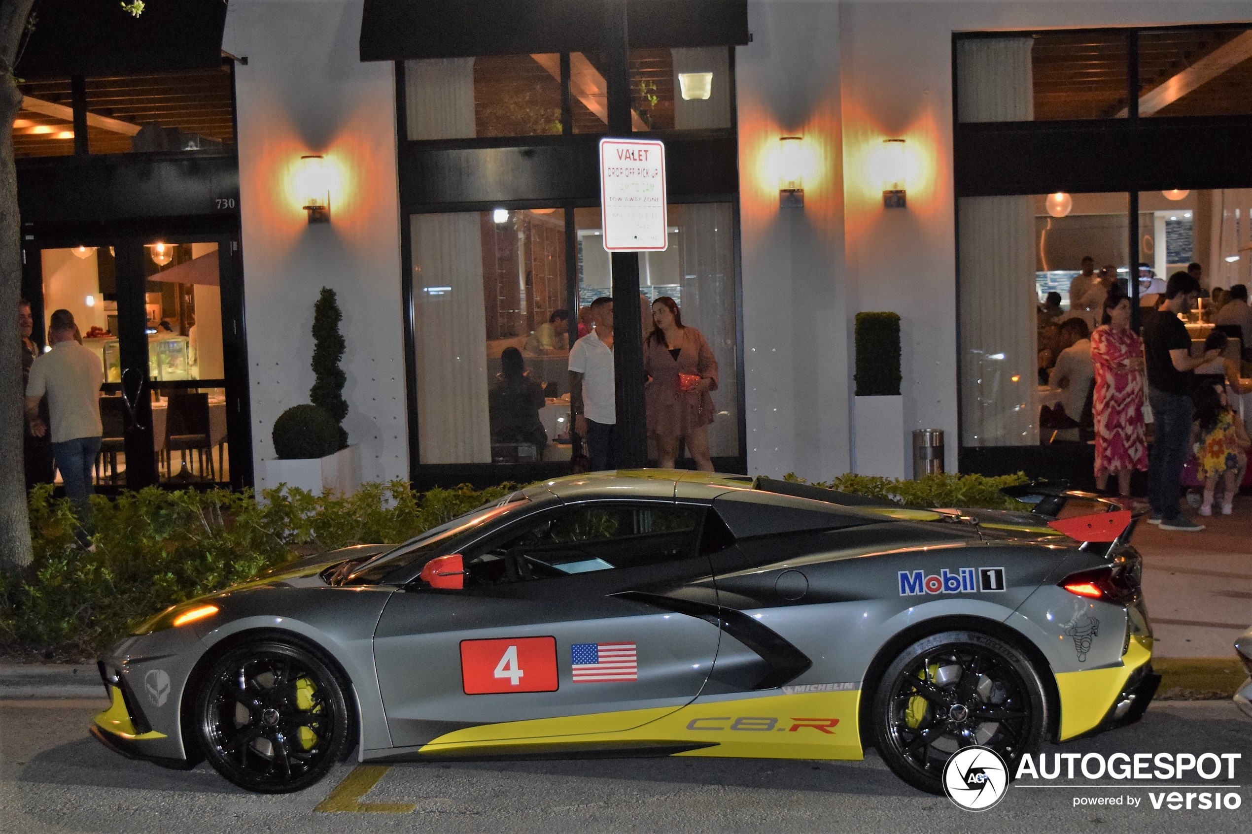 Chevrolet Corvette C8 Stingray Convertible IMSA GTLM Championship ...