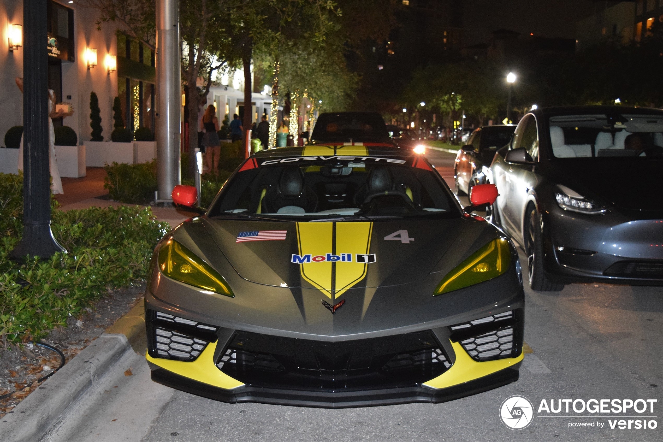 Chevrolet Corvette C8 Stingray Convertible IMSA GTLM Championship ...