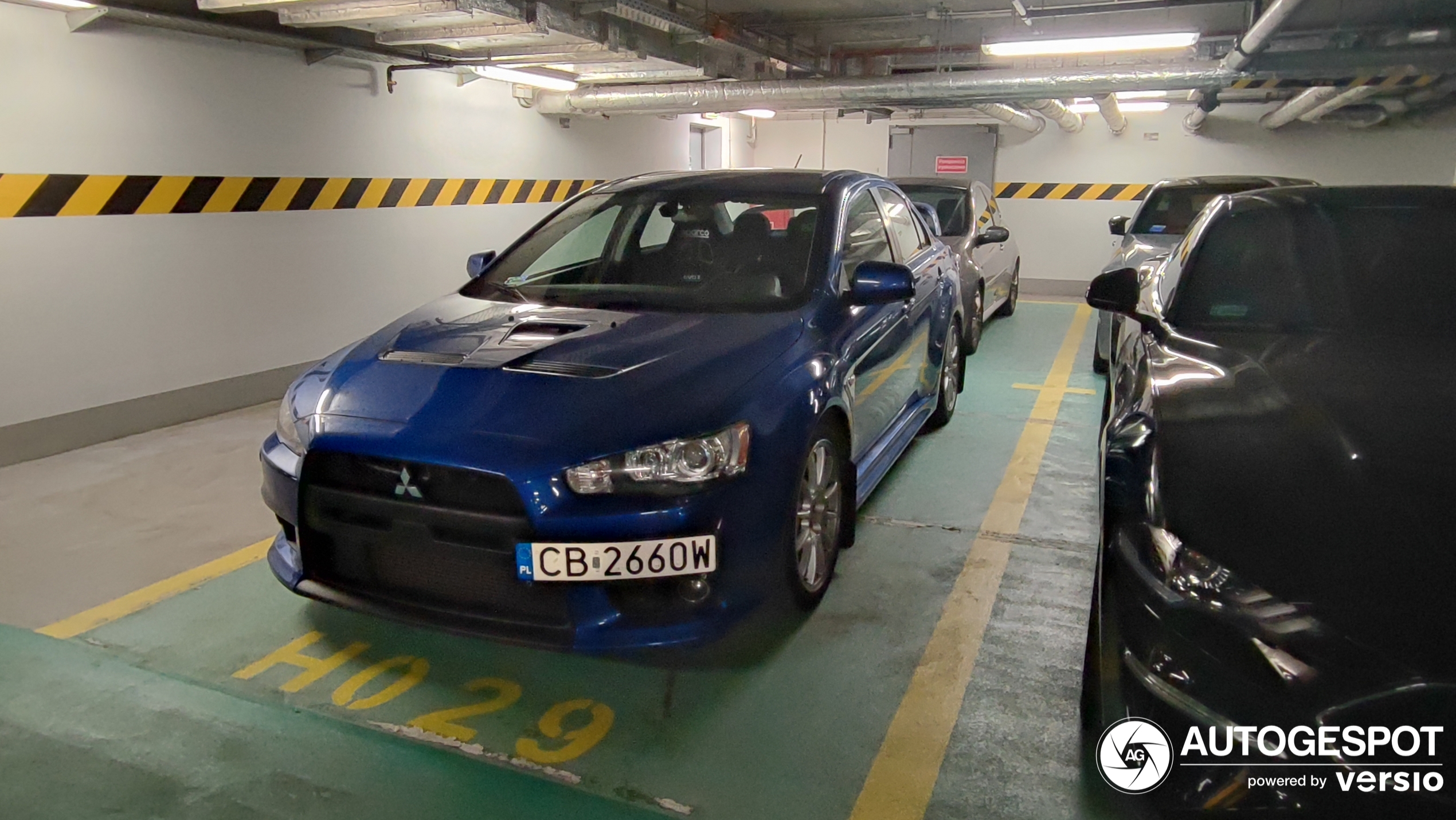 Mitsubishi Lancer Evolution X - 28 July 2023 - Autogespot