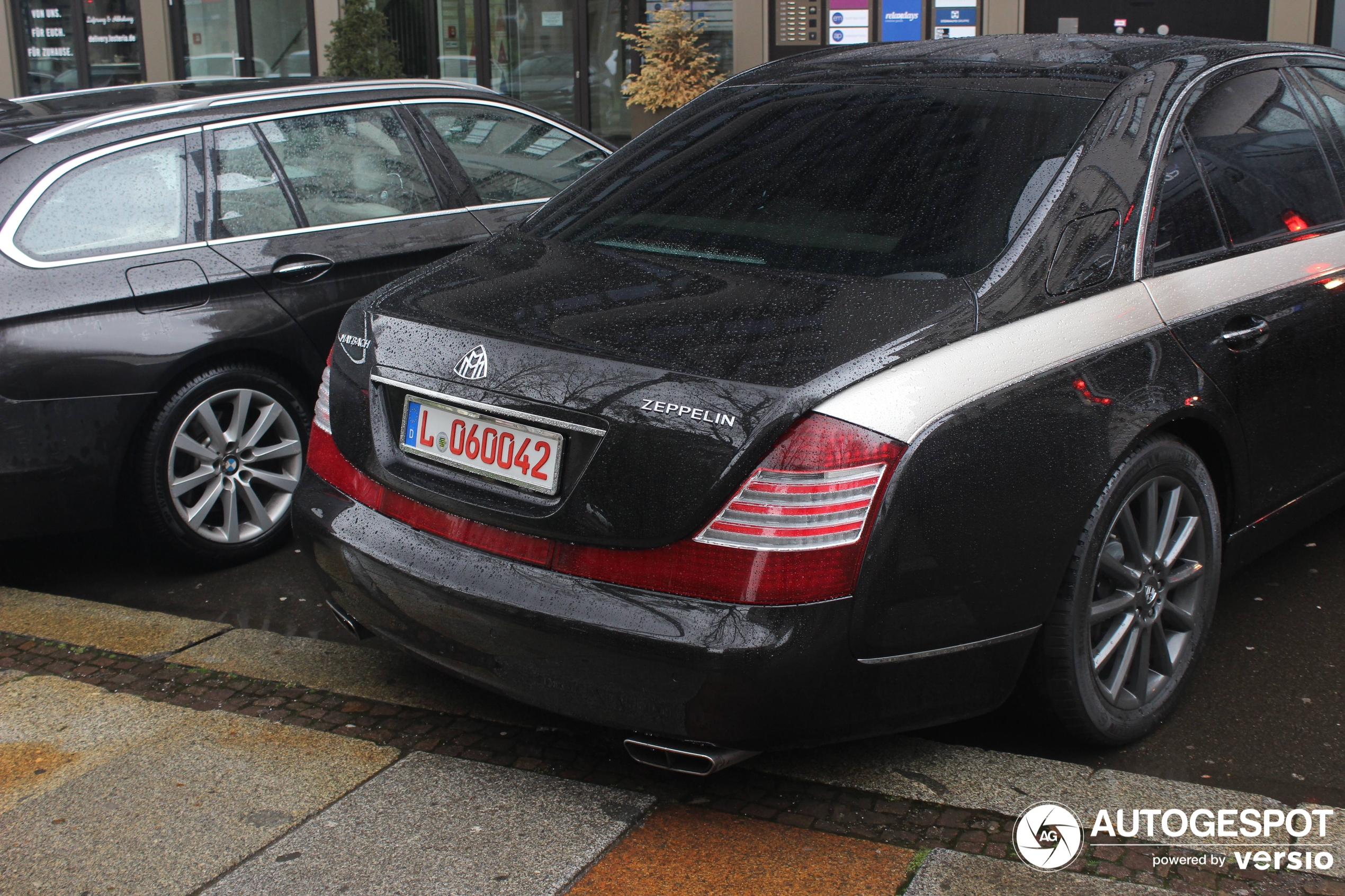 Maybach 57 S Zeppelin - 29 July 2023 - Autogespot