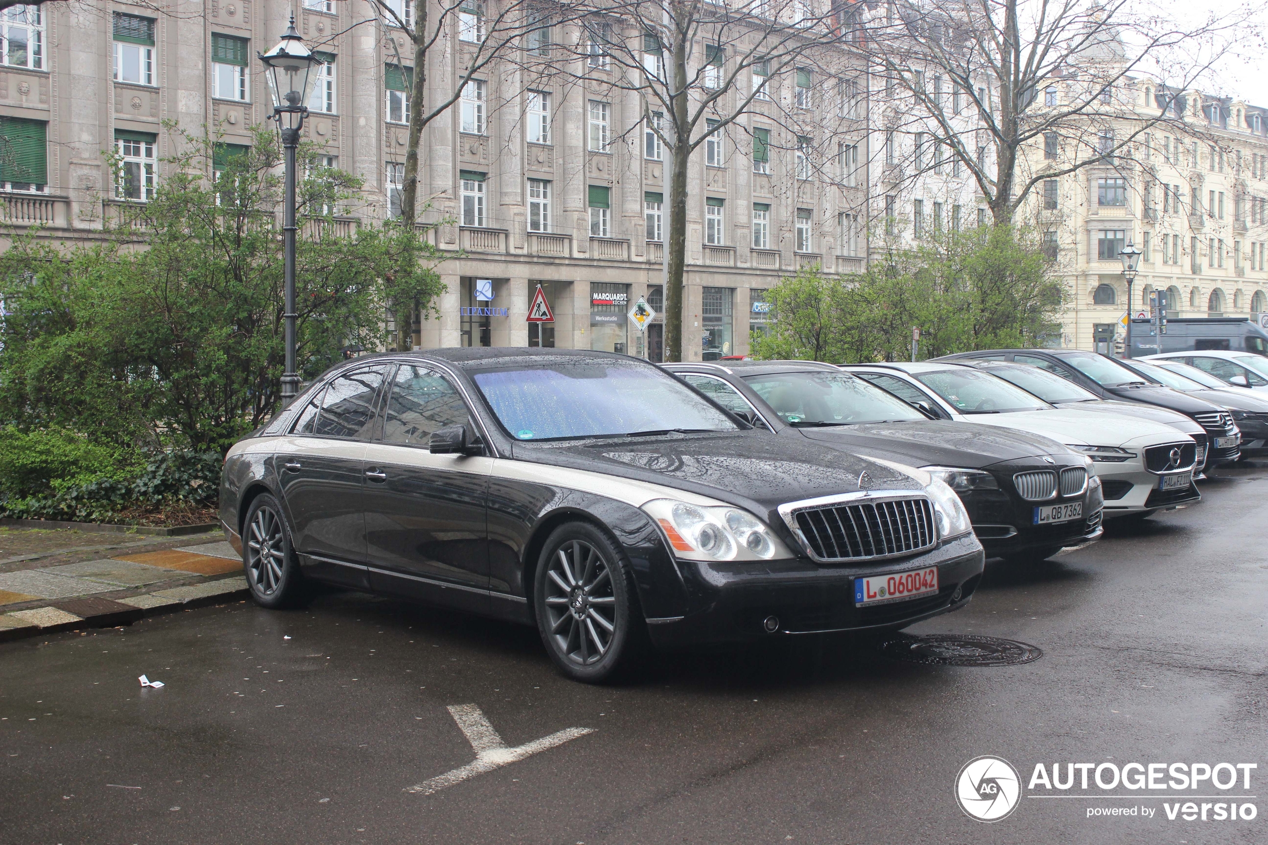Maybach 57 S Zeppelin - 29 July 2023 - Autogespot