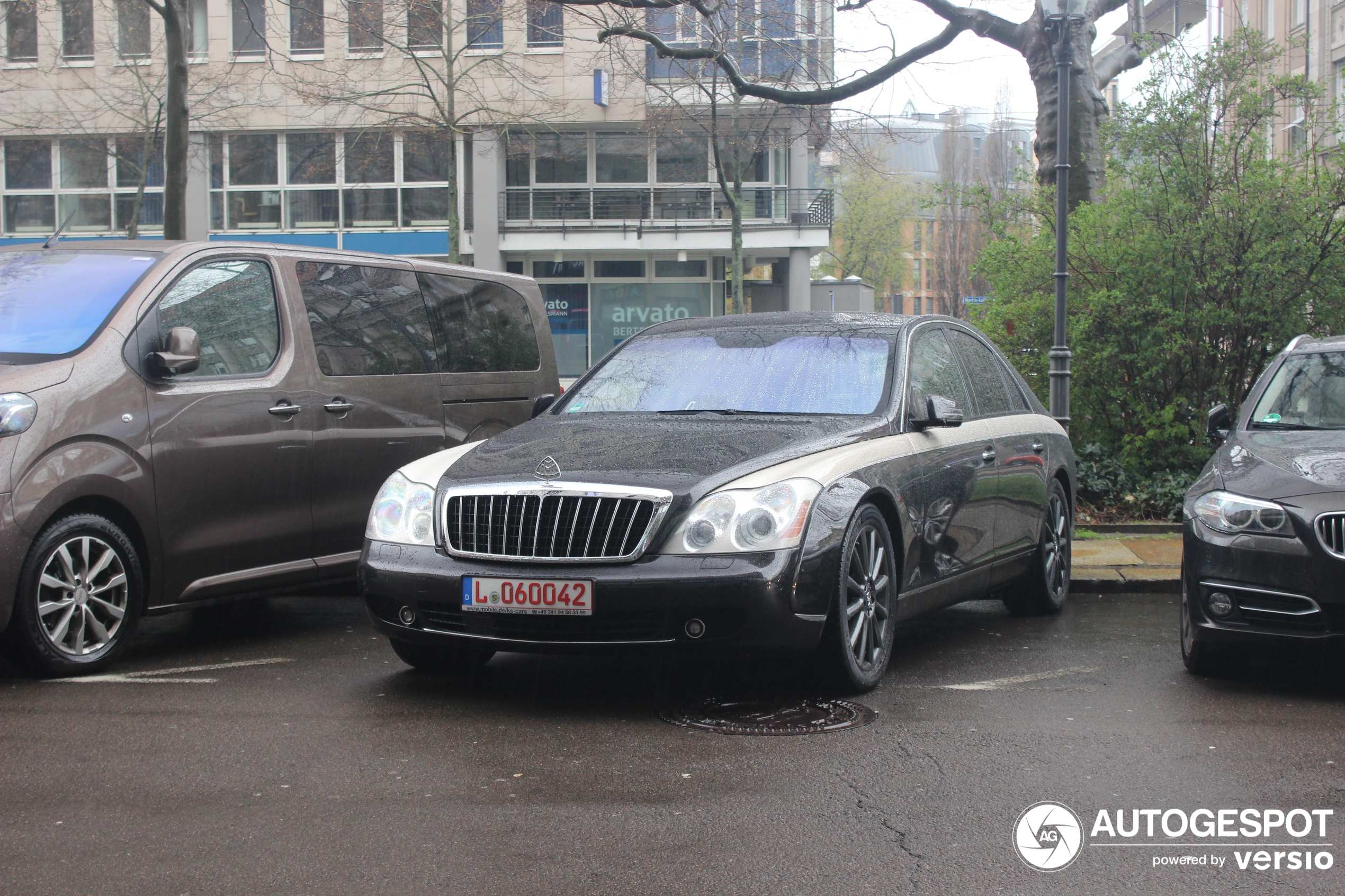 Maybach 57 S Zeppelin - 29 July 2023 - Autogespot