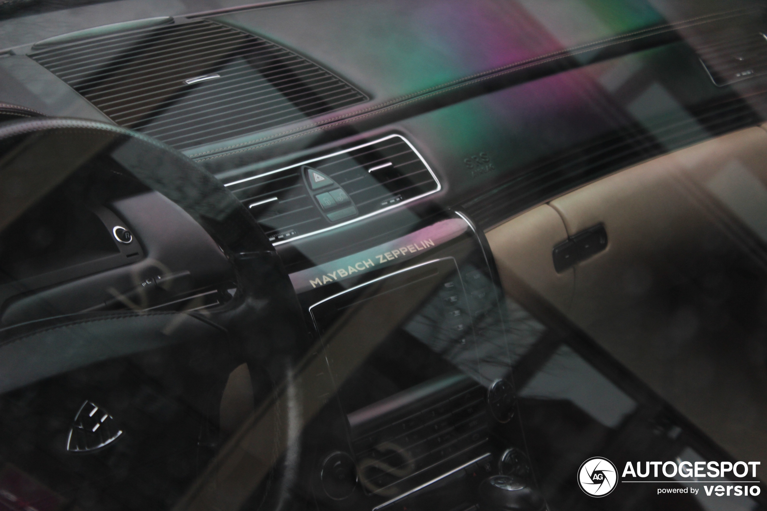 Maybach 57 S Zeppelin - 29 July 2023 - Autogespot