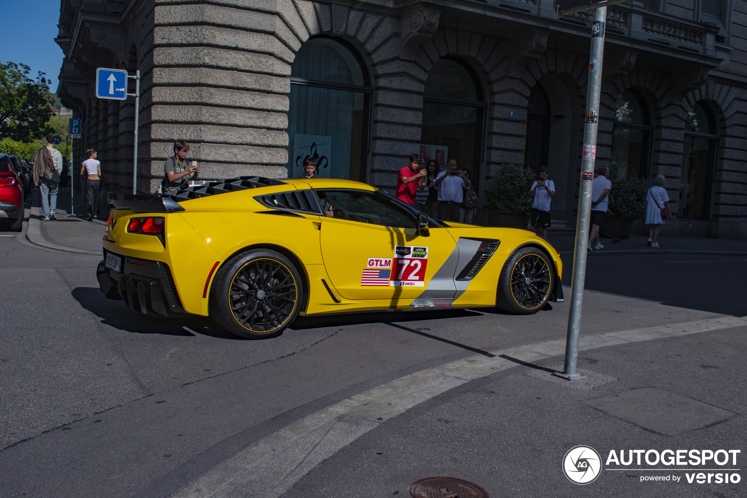 Chevrolet Corvette C7 Z06 R Edition TIKT Performance - 30 July 2023 ...