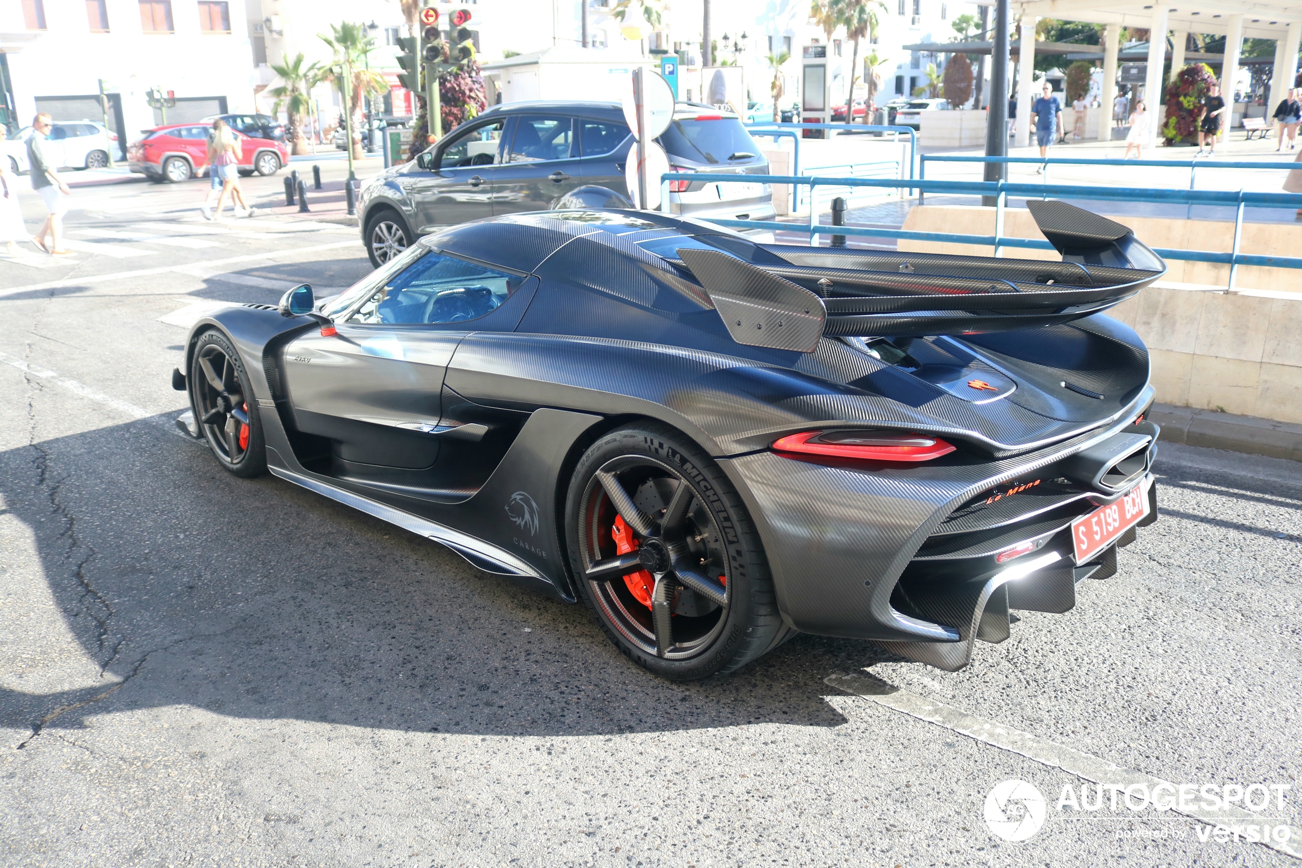 Koenigsegg Jesko Attack Ghost Le Mans - 30 July 2023 - Autogespot