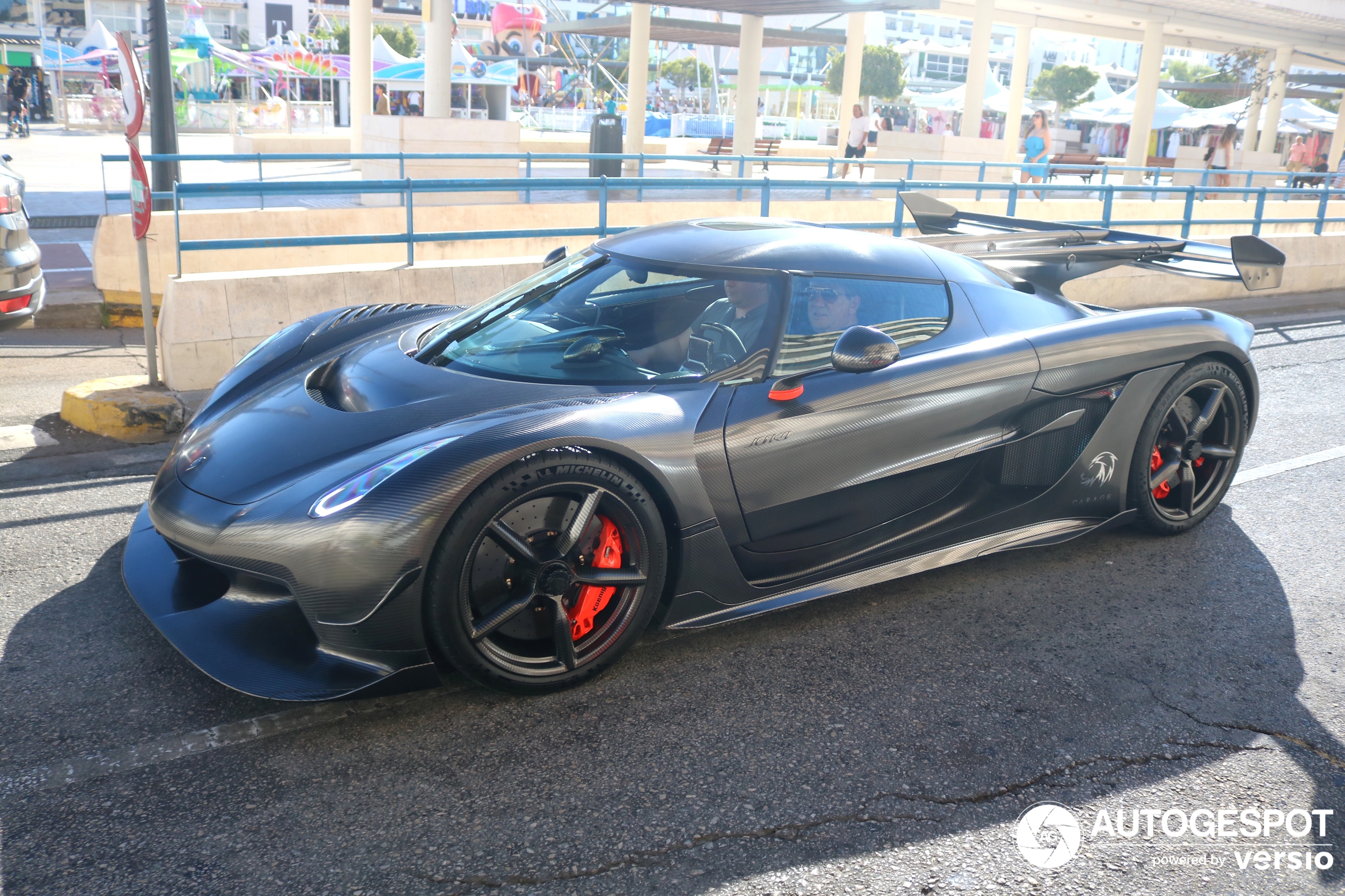 Koenigsegg Jesko Attack Ghost Le Mans - 30 July 2023 - Autogespot