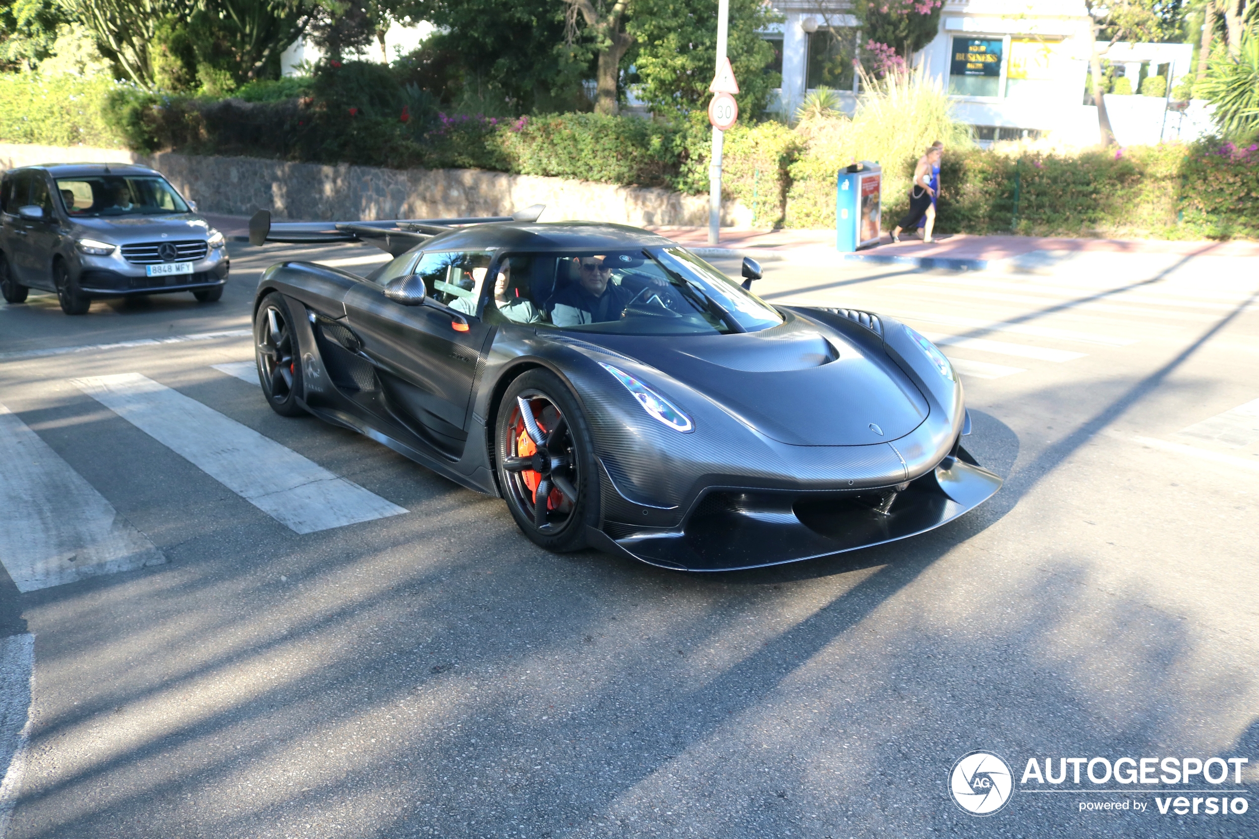 Koenigsegg Jesko Attack Ghost Le Mans - 30 July 2023 - Autogespot