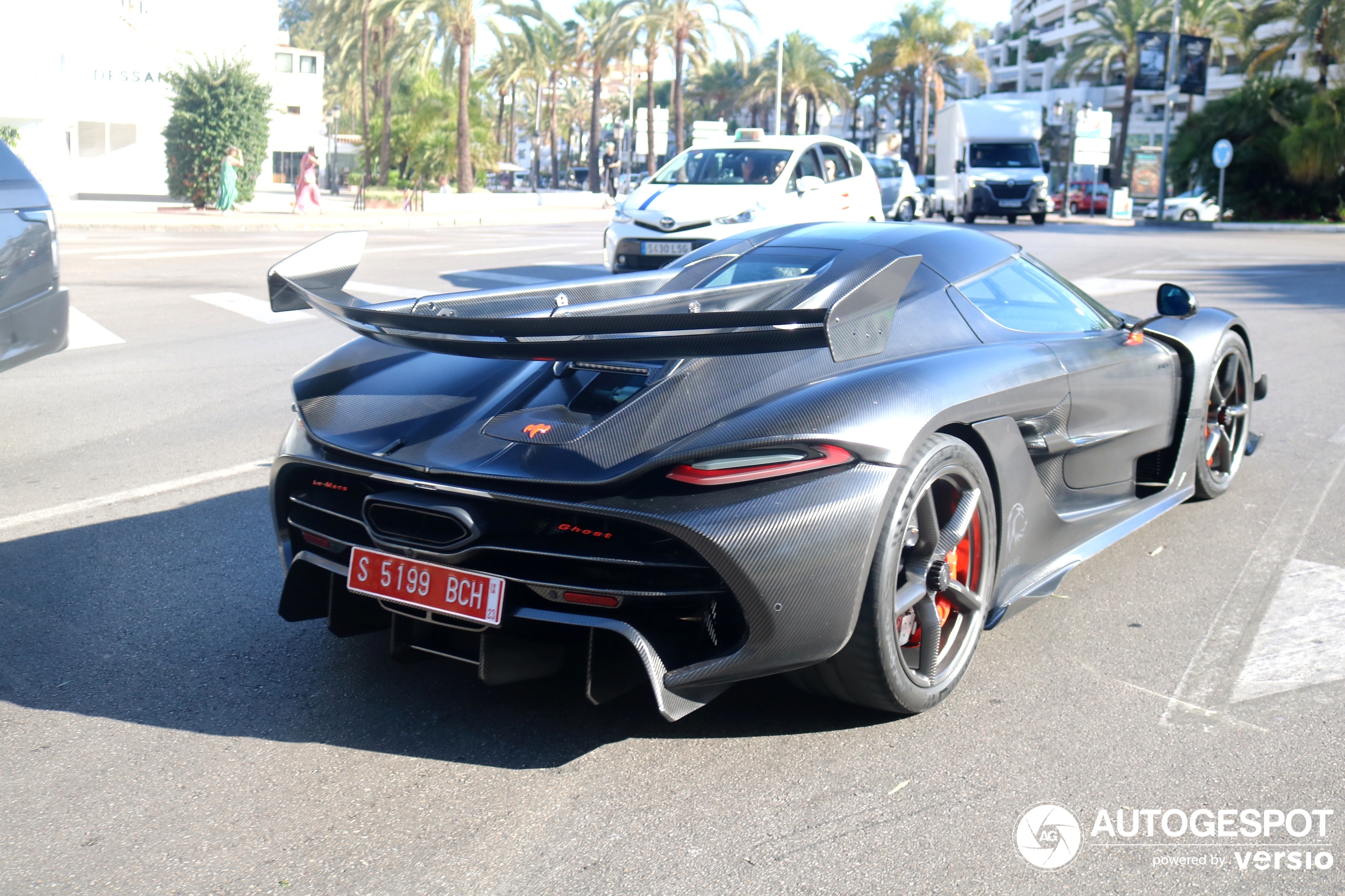 Koenigsegg Jesko Attack Ghost Le Mans - 30 July 2023 - Autogespot