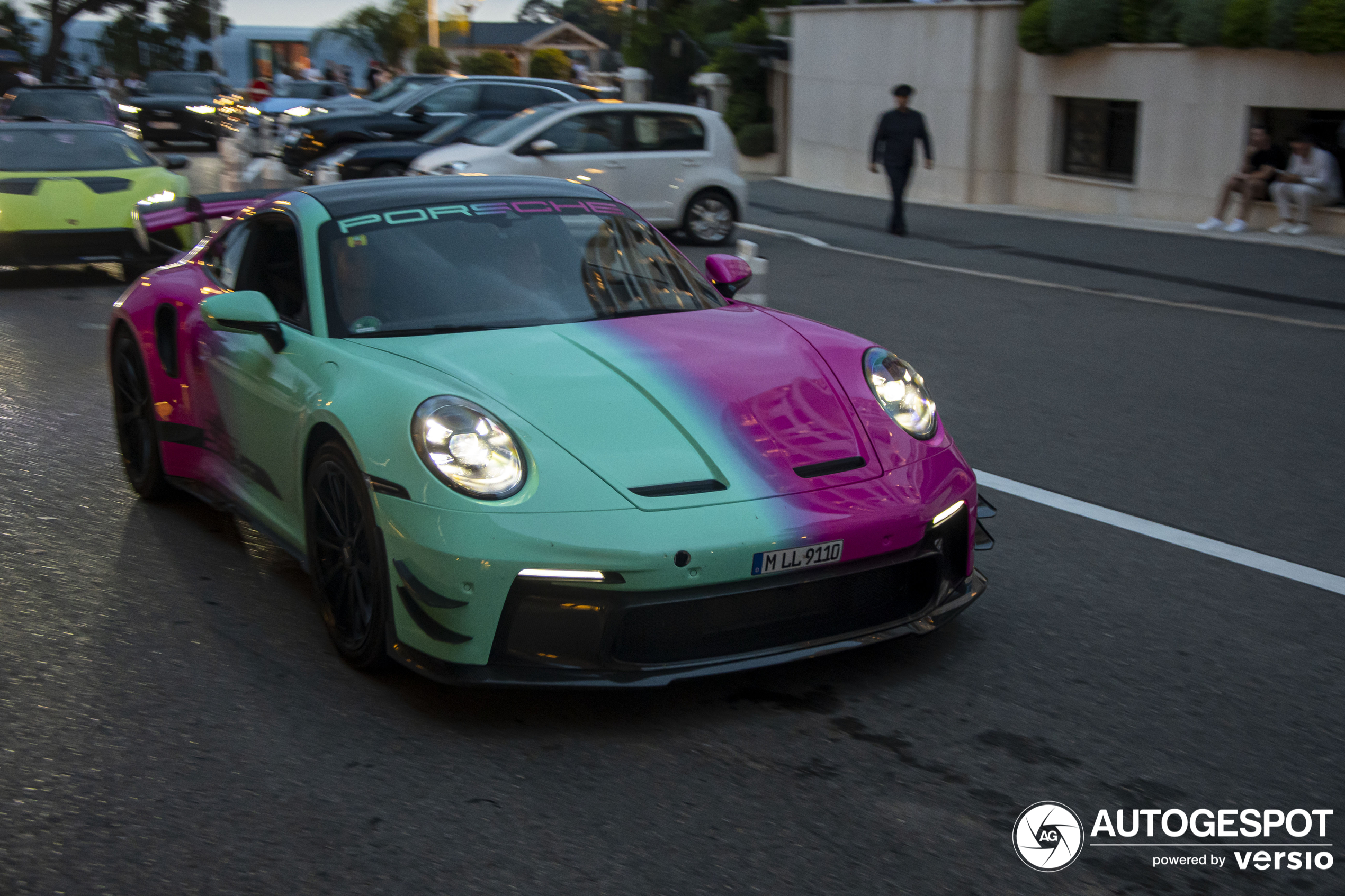 Porsche 992 Turbo S SSR GT - 30 July 2023 - Autogespot