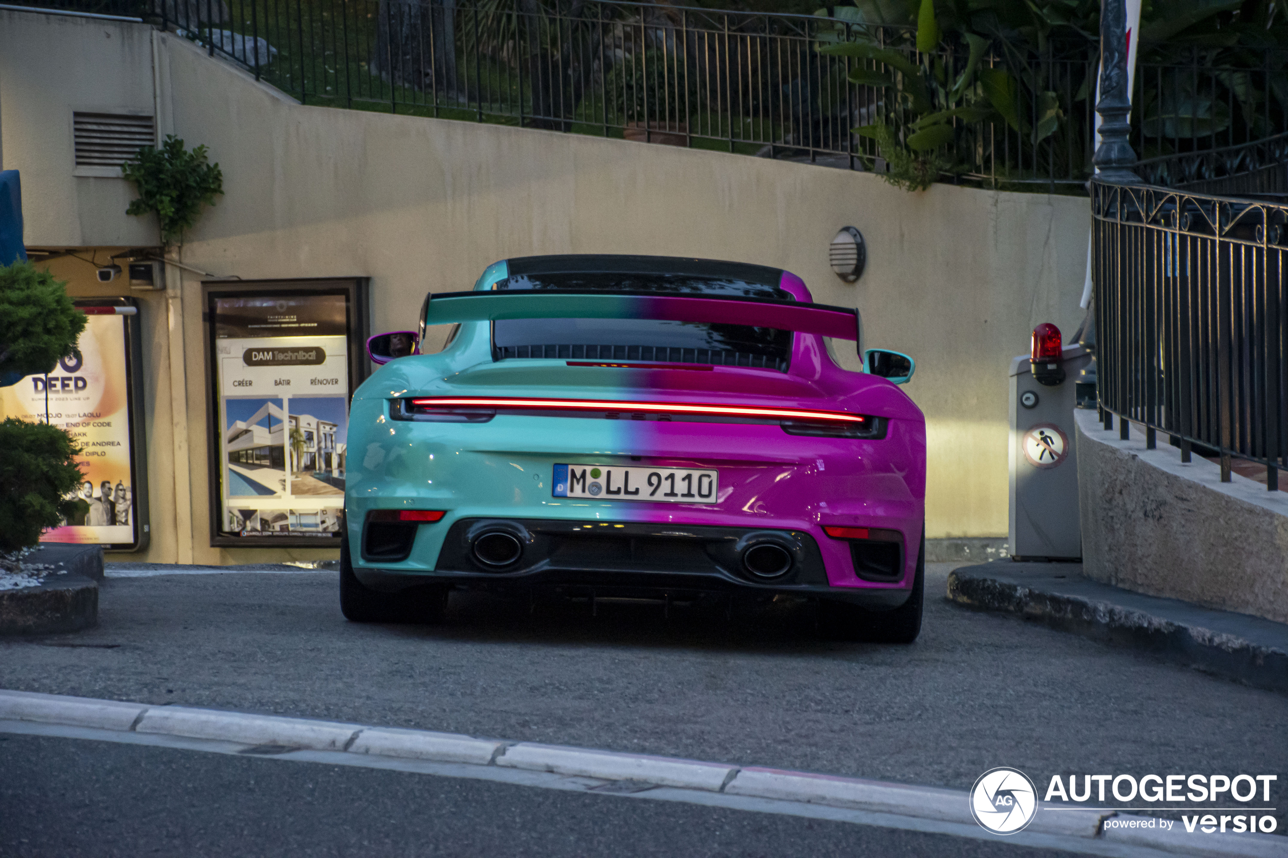 Porsche 992 Turbo S SSR GT - 30 July 2023 - Autogespot