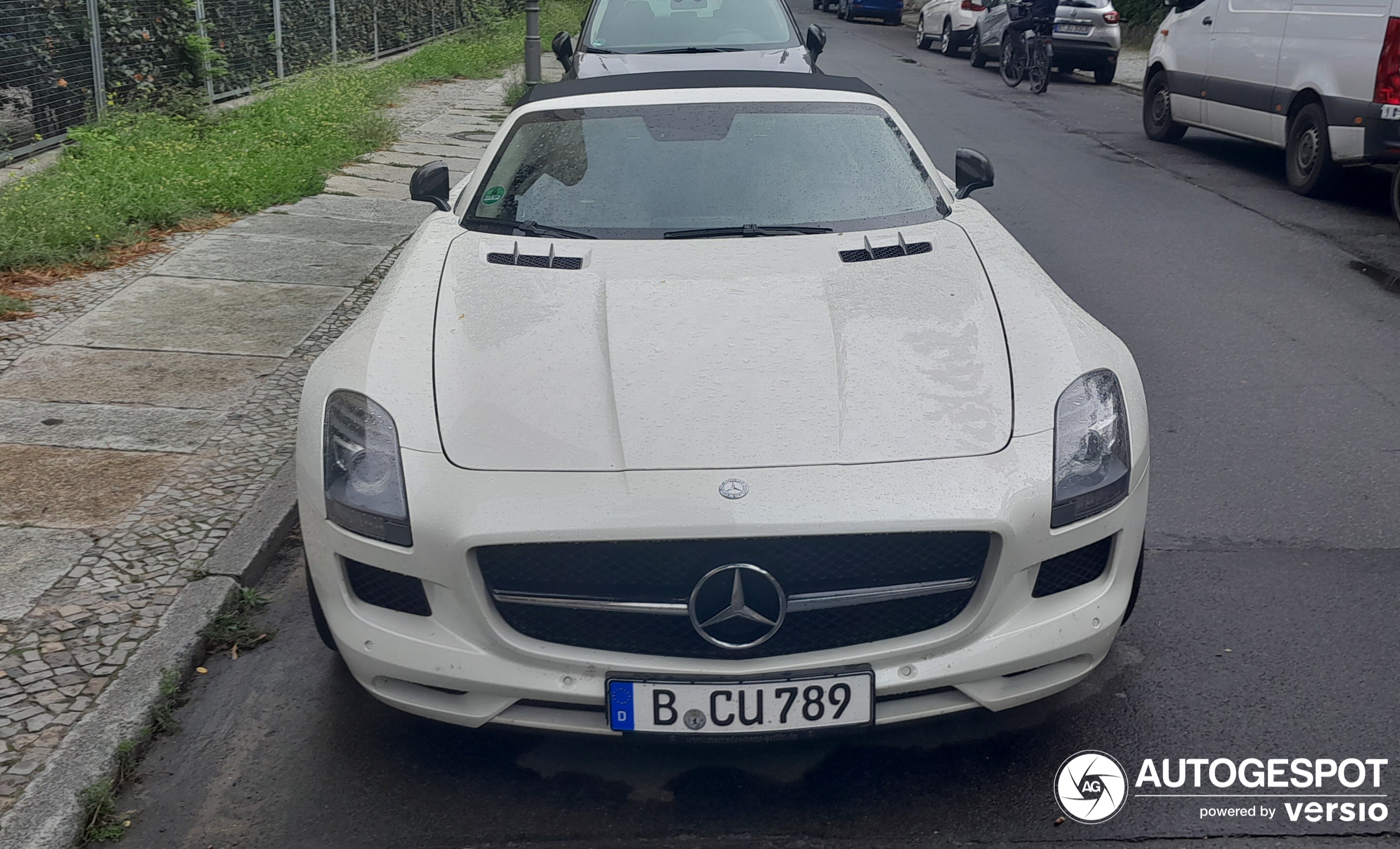 Mercedes-Benz SLS AMG GT Roadster - 31 July 2023 - Autogespot
