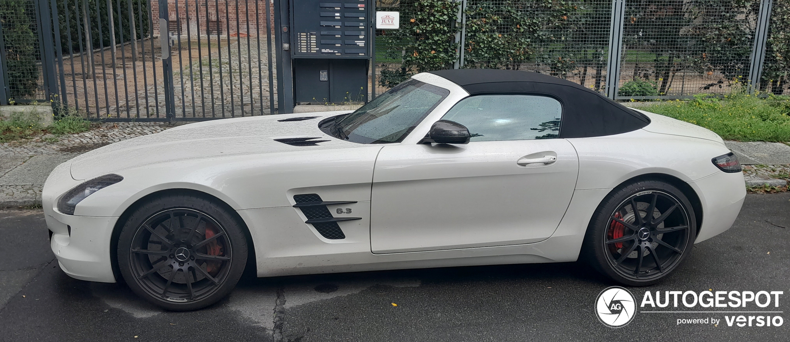Mercedes-Benz SLS AMG GT Roadster - 31 July 2023 - Autogespot
