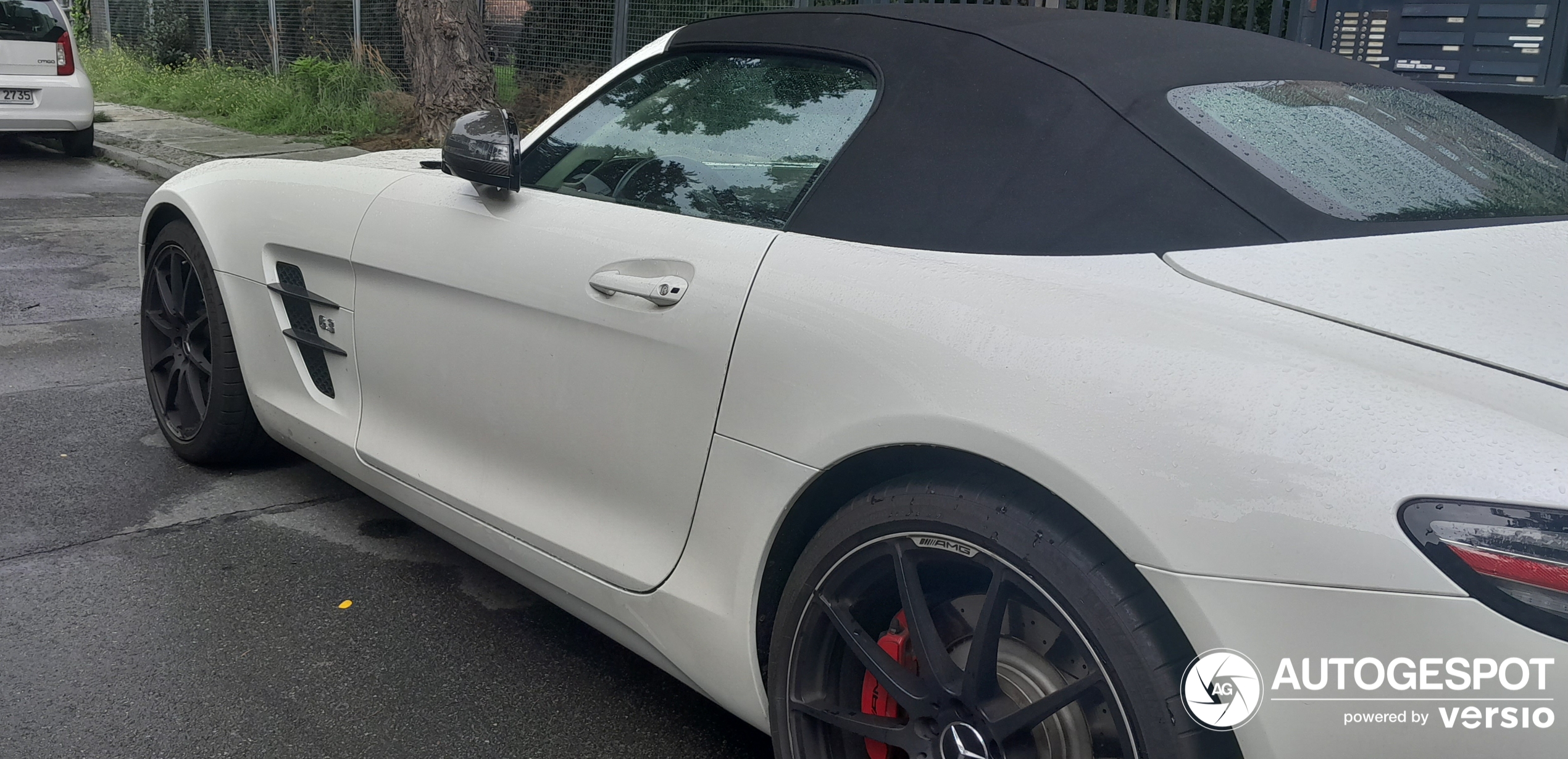 Mercedes-Benz SLS AMG GT Roadster - 31 July 2023 - Autogespot