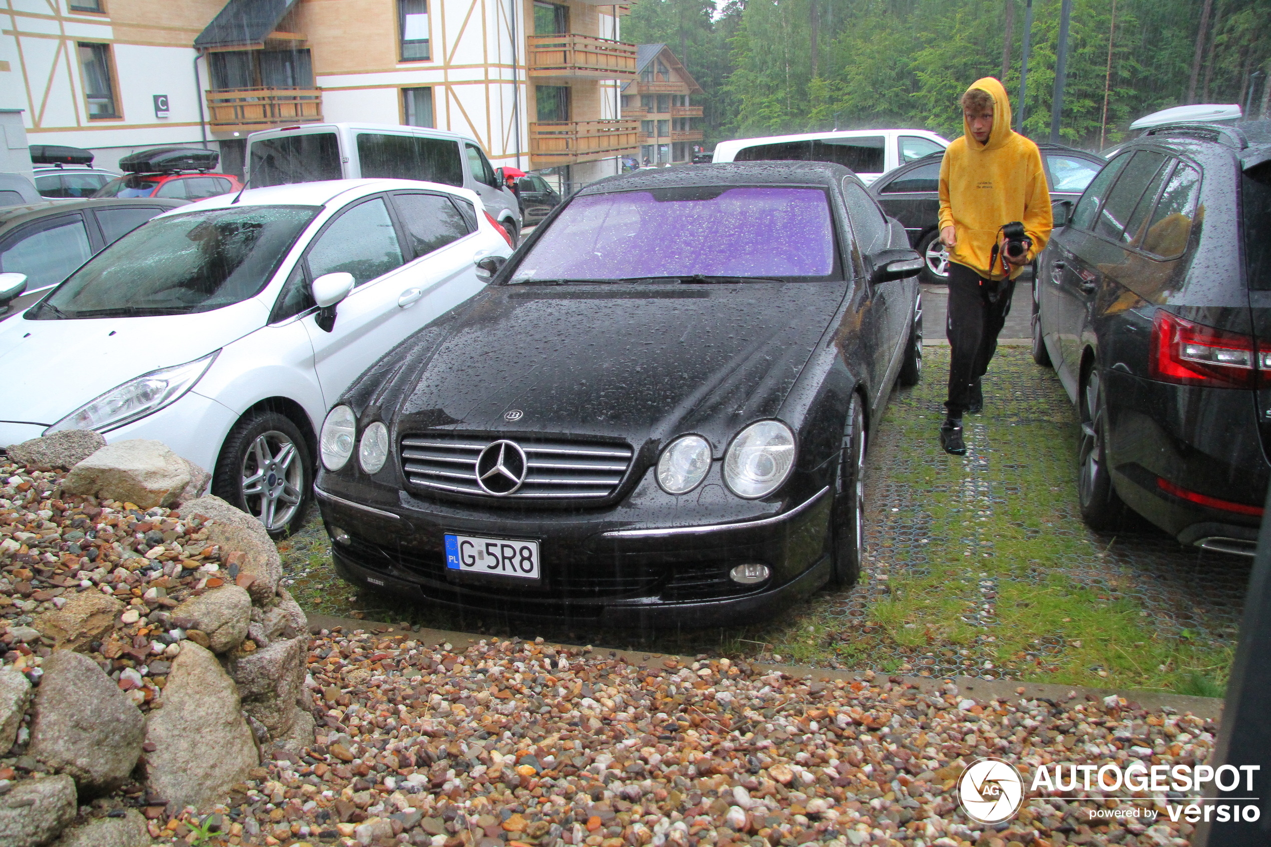 Mercedes-Benz Brabus CL 6.1 C215 - 01 August 2023 - Autogespot
