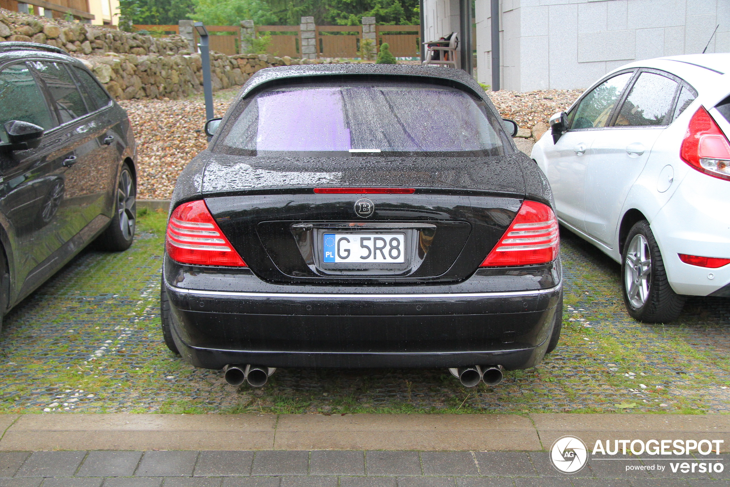 Mercedes-Benz Brabus CL 6.1 C215 - 01 August 2023 - Autogespot