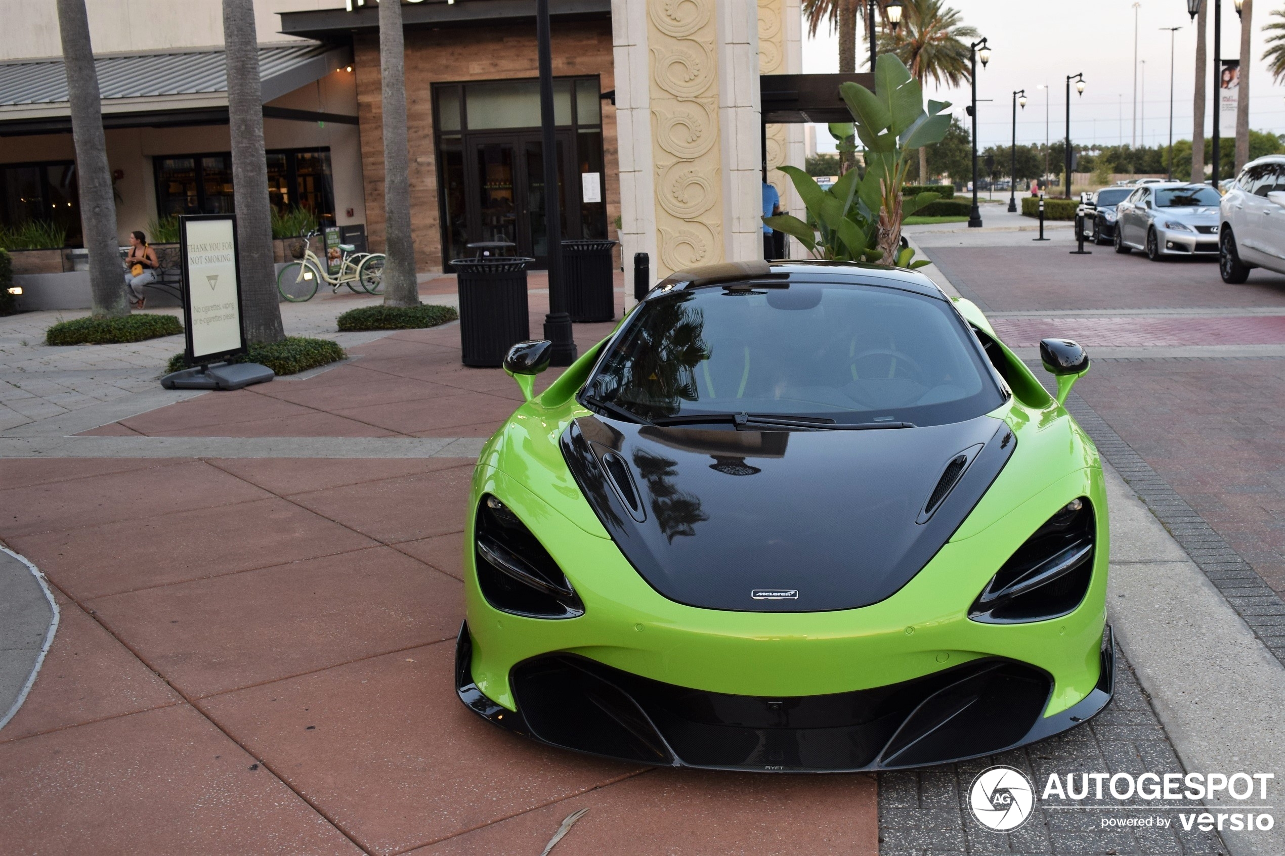 McLaren 720S Spider RYFT - 02 August 2023 - Autogespot