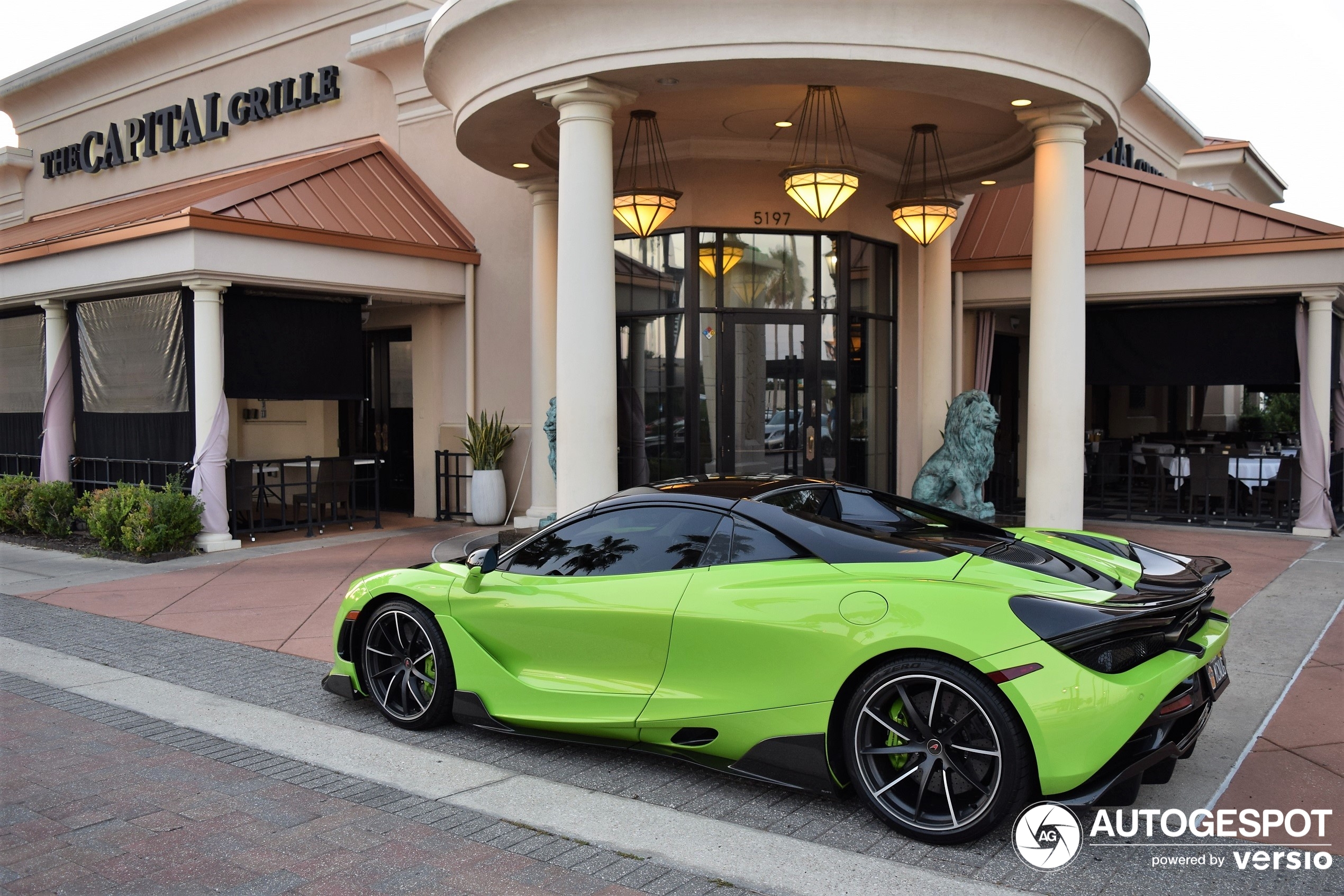 McLaren 720S Spider RYFT - 02 August 2023 - Autogespot