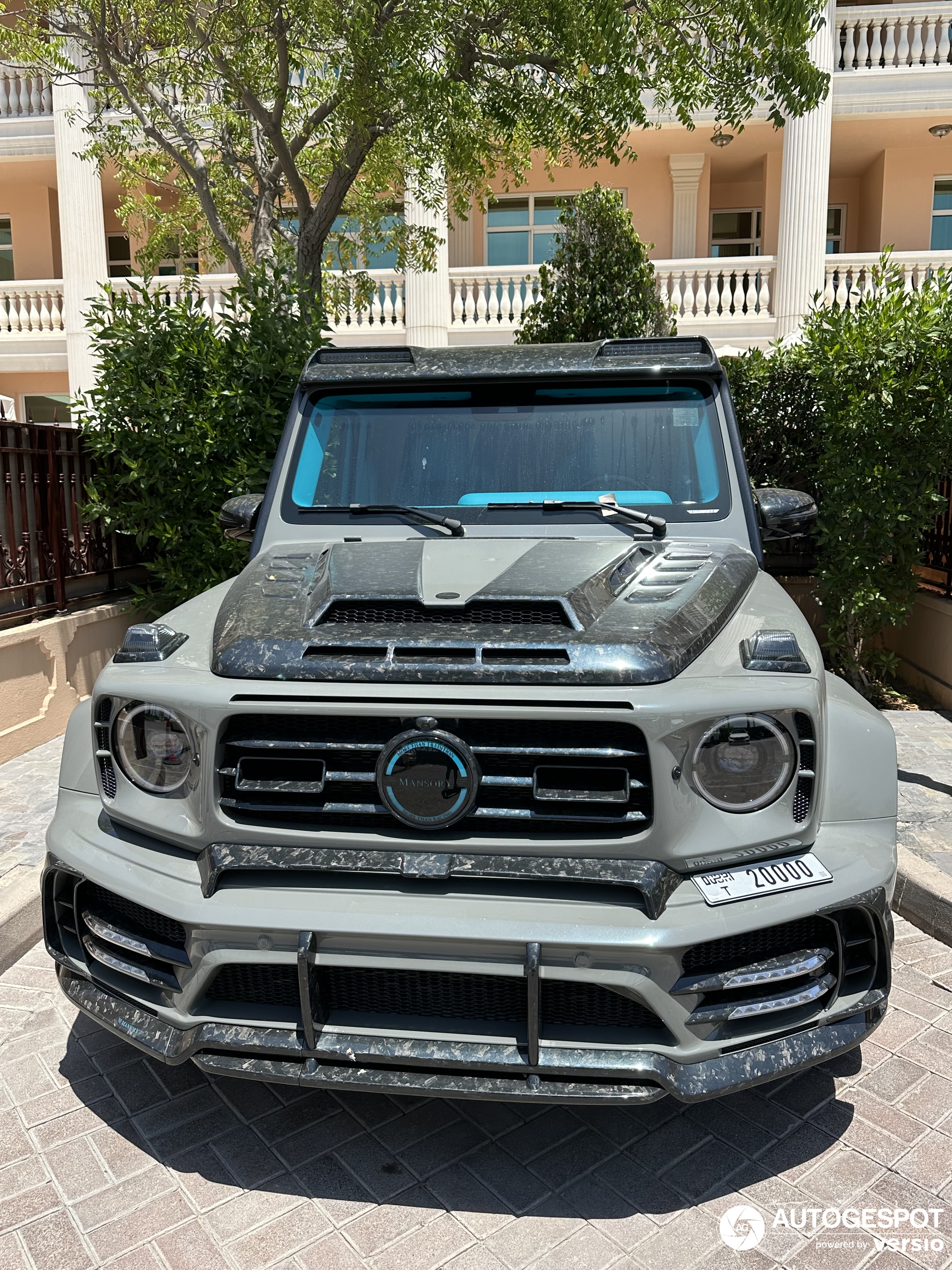 Mercedes-AMG Mansory G 63 P820 Performance - 02 August 2023 - Autogespot