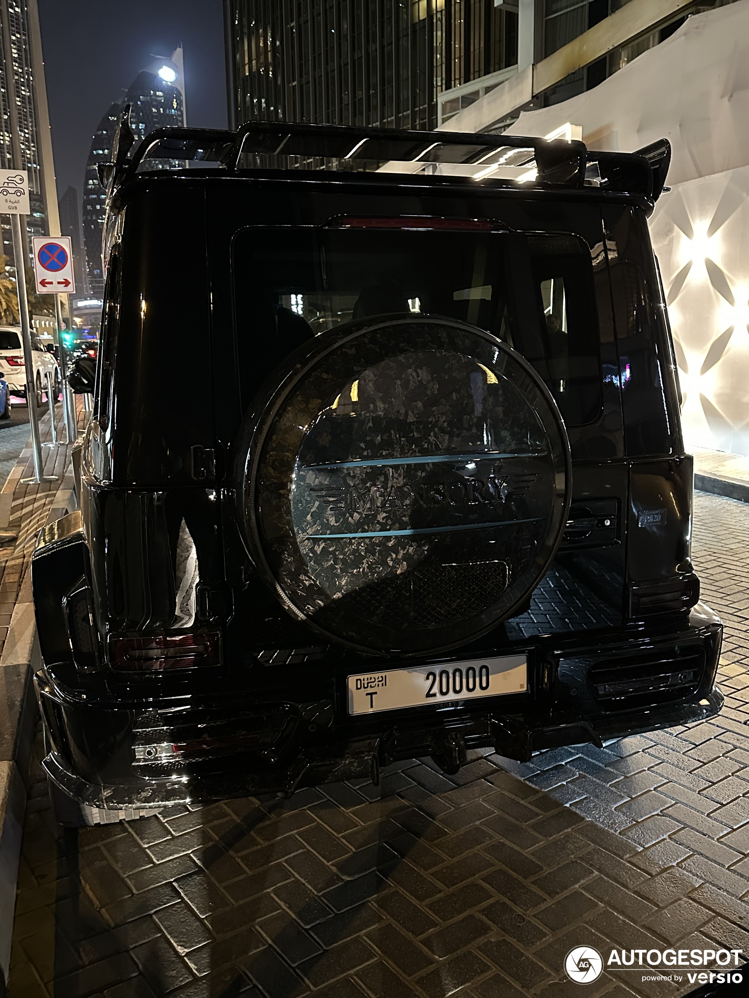 Mercedes-AMG Mansory G 63 P820 Performance - 02 August 2023 - Autogespot