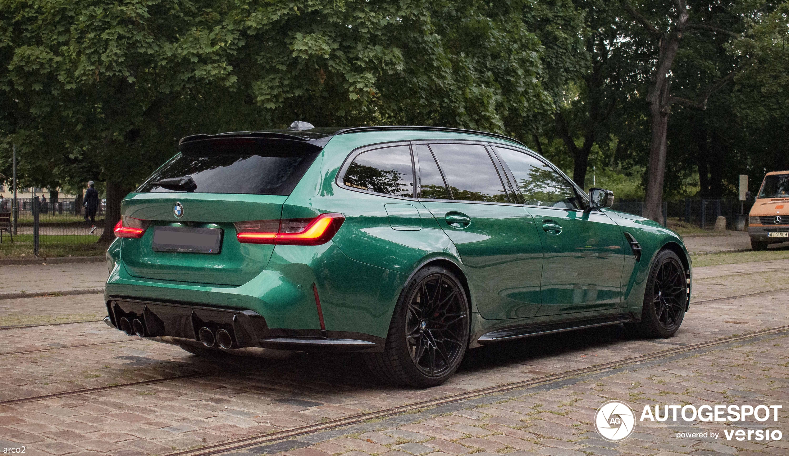 BMW M3 G81 Touring Competition - 04 August 2023 - Autogespot