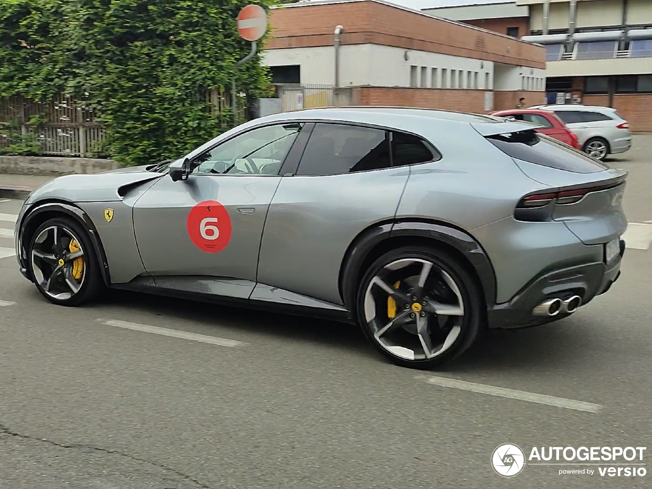 Ferrari Purosangue - 04 August 2023 - Autogespot