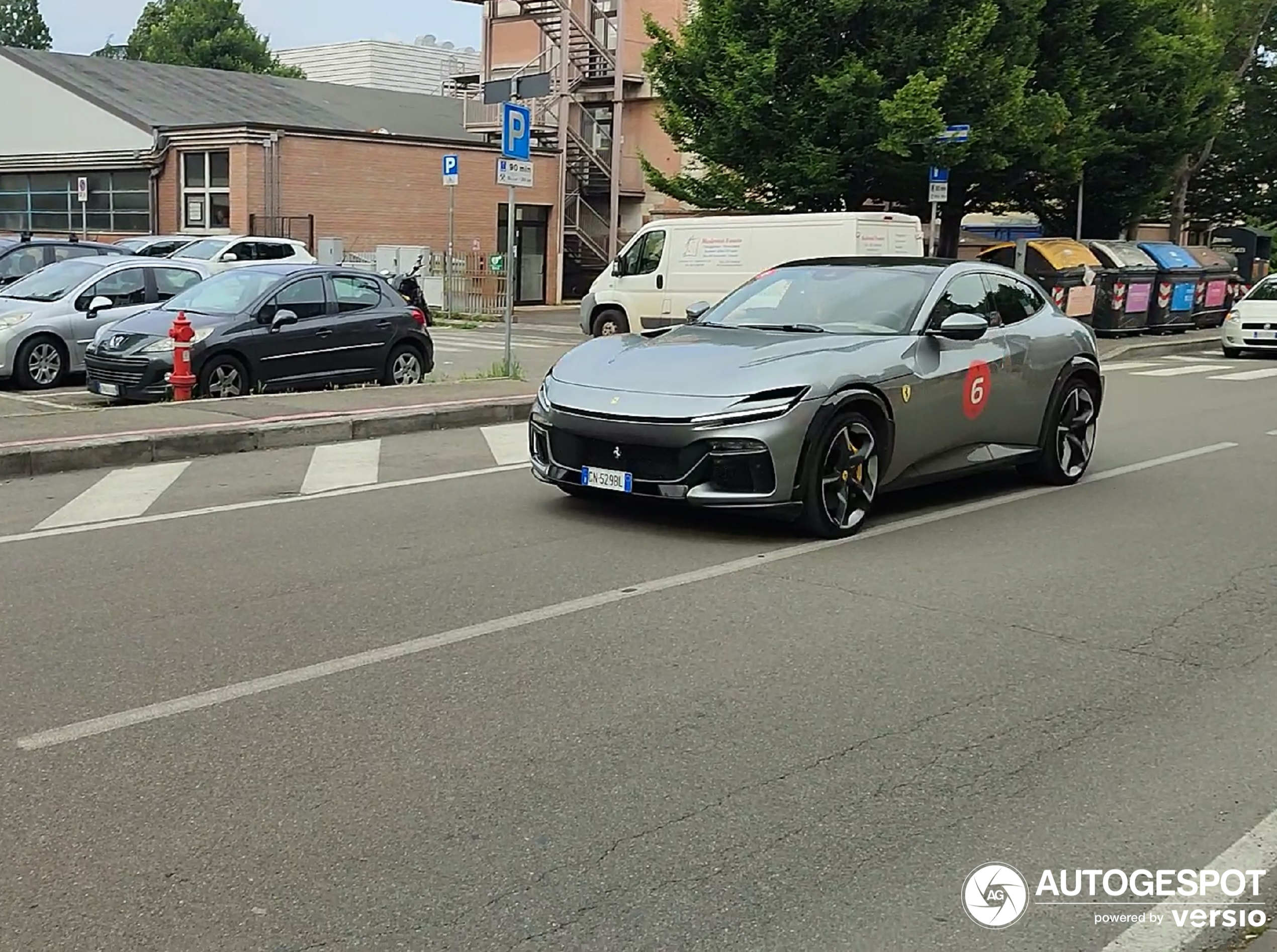 Ferrari Purosangue - 04 August 2023 - Autogespot